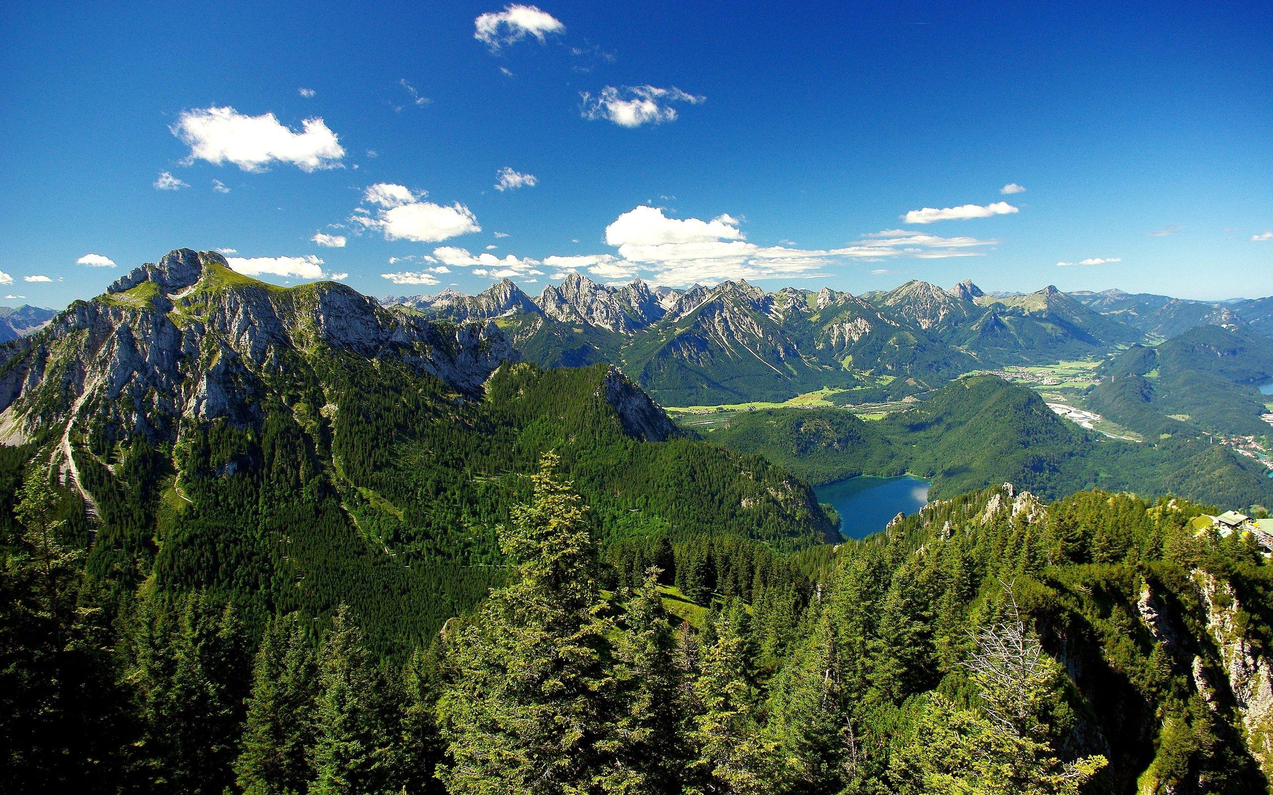 Alps Landscape Wallpapers - Top Free Alps Landscape Backgrounds ...