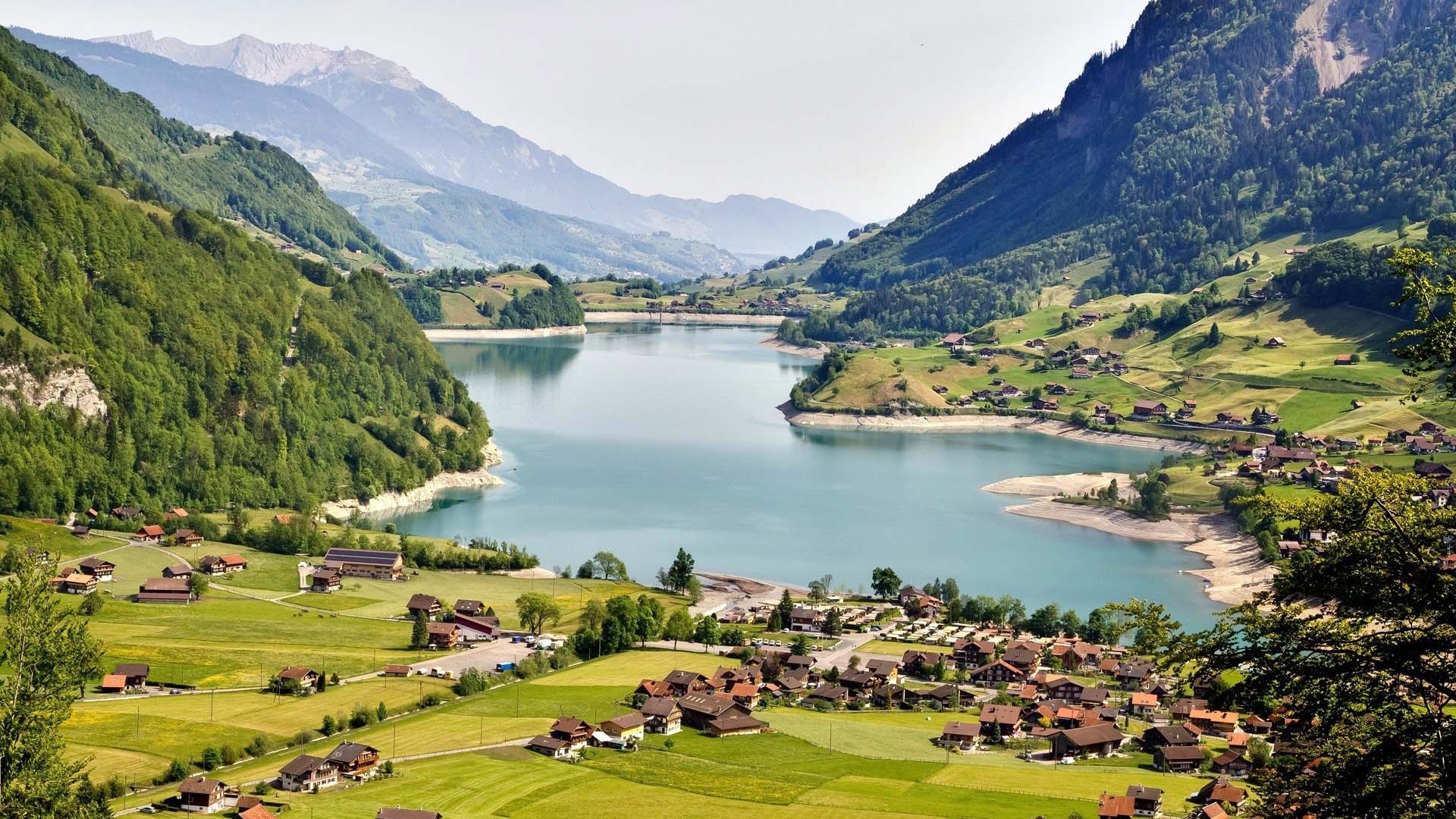 Alps Landscape Wallpapers - Top Free Alps Landscape Backgrounds ...