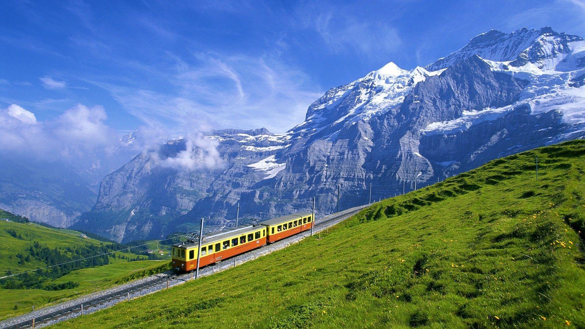 Alps Landscape Wallpapers - Top Free Alps Landscape Backgrounds ...