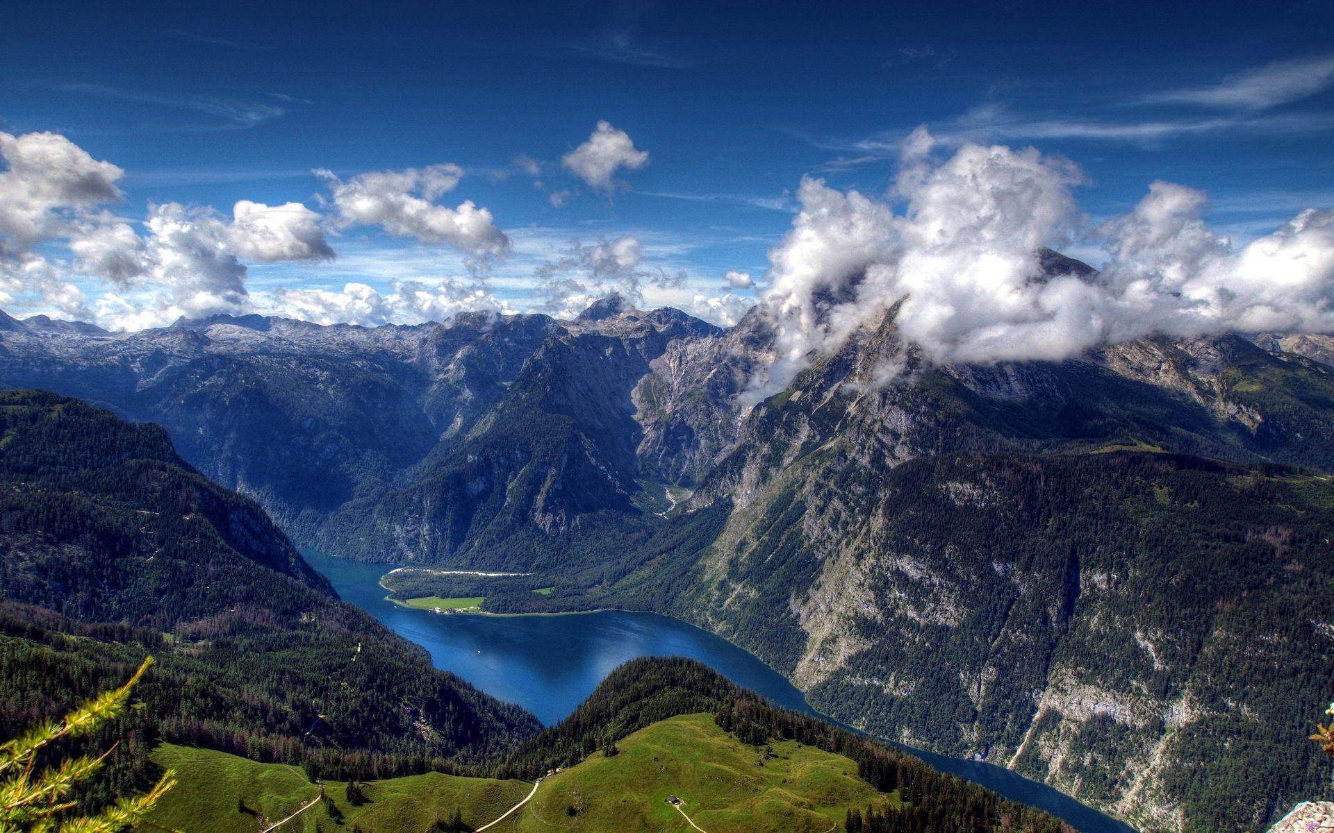 Alps Landscape Wallpapers - Top Free Alps Landscape Backgrounds ...