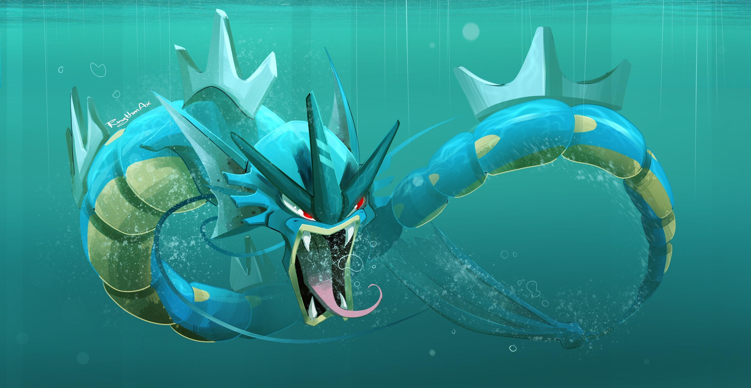 Pokémon Gyarados Wallpapers - Top Free Pokémon Gyarados Backgrounds ...