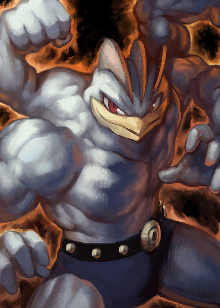 Machamp Wallpapers - Top Free Machamp Backgrounds - WallpaperAccess