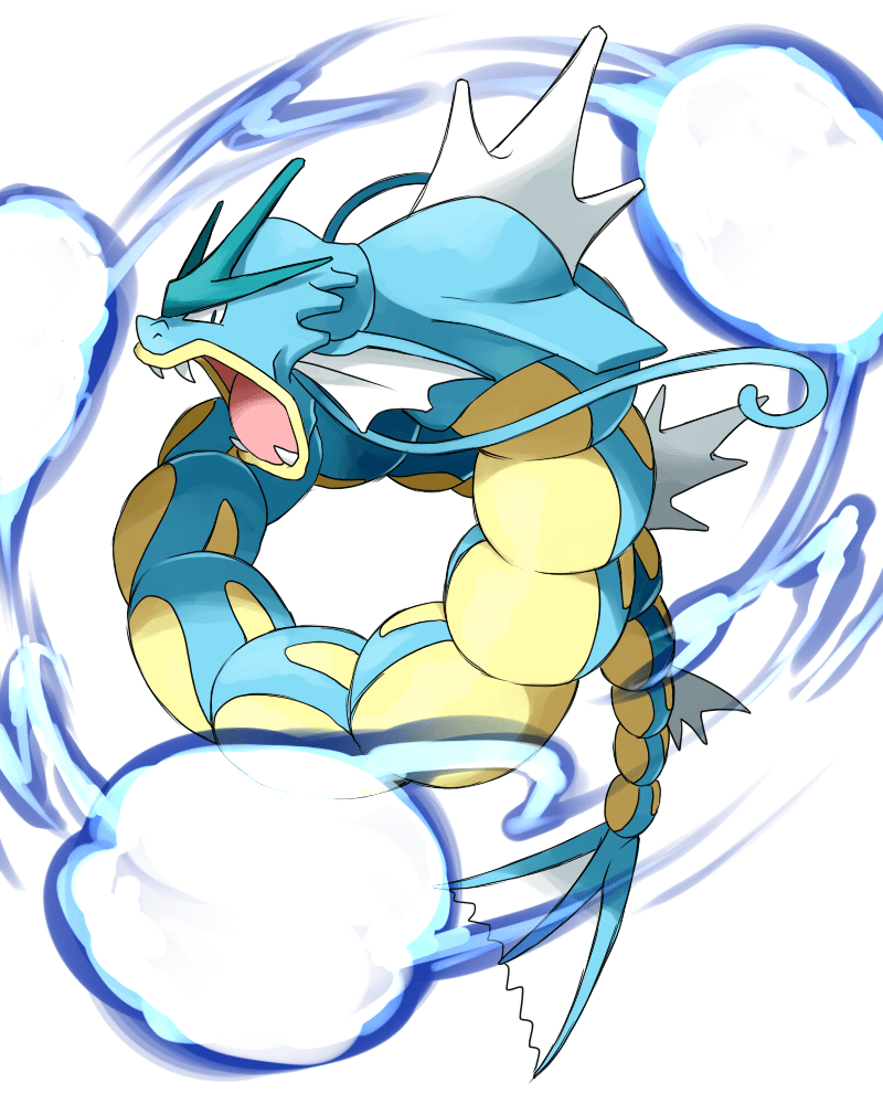 Pokémon Gyarados Wallpapers - Top Free Pokémon Gyarados Backgrounds ...