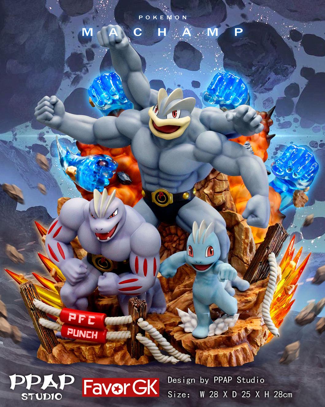 Machamp Wallpapers - Top Free Machamp Backgrounds - WallpaperAccess
