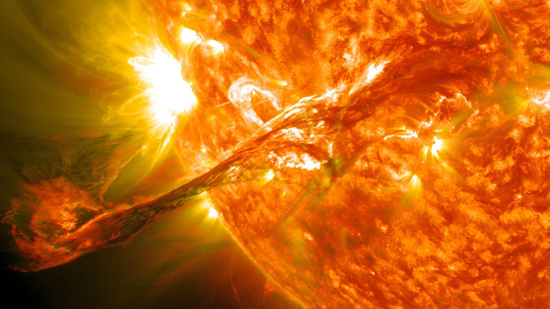 Epic Solar Flare Wallpapers - Top Free Epic Solar Flare Backgrounds ...