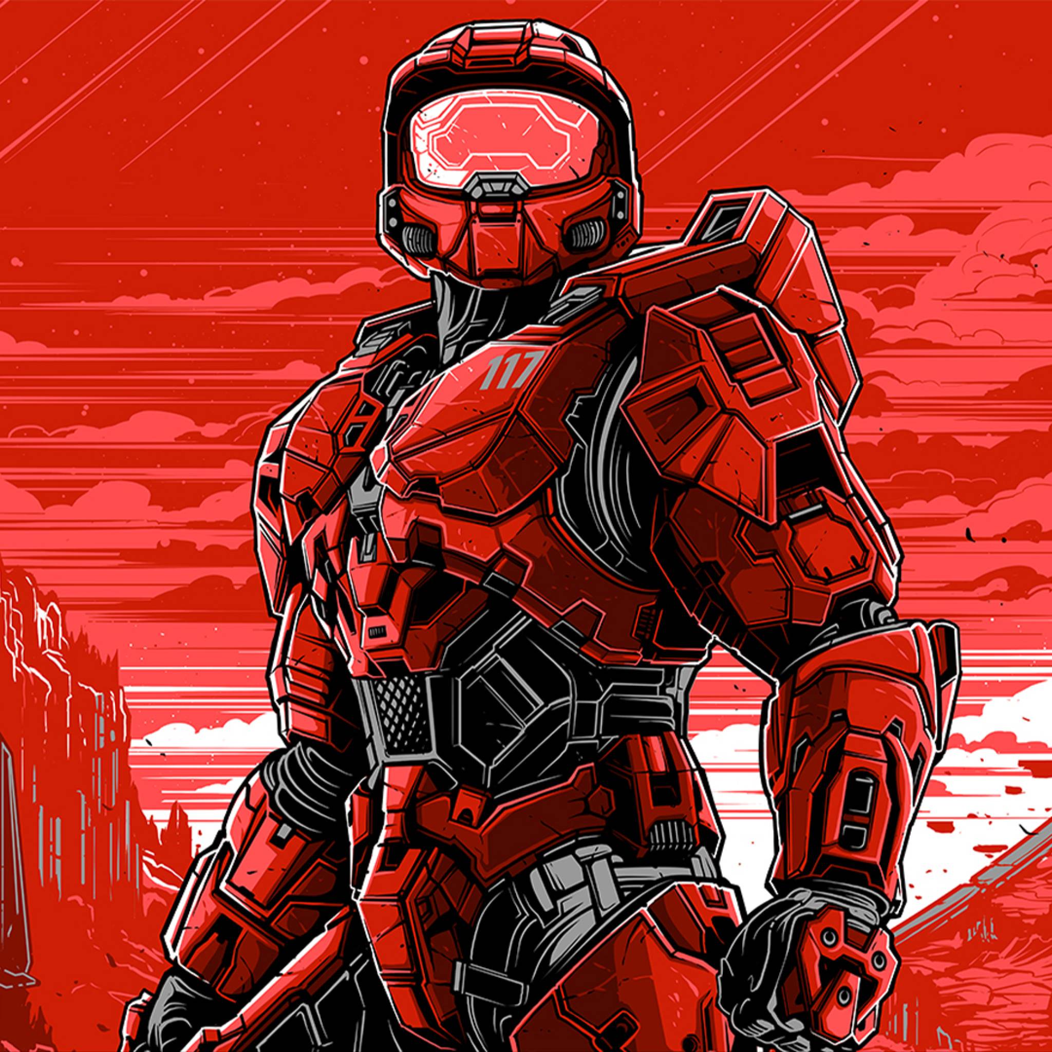 Halo Infinite Mobile Wallpapers - Top Free Halo Infinite Mobile ...