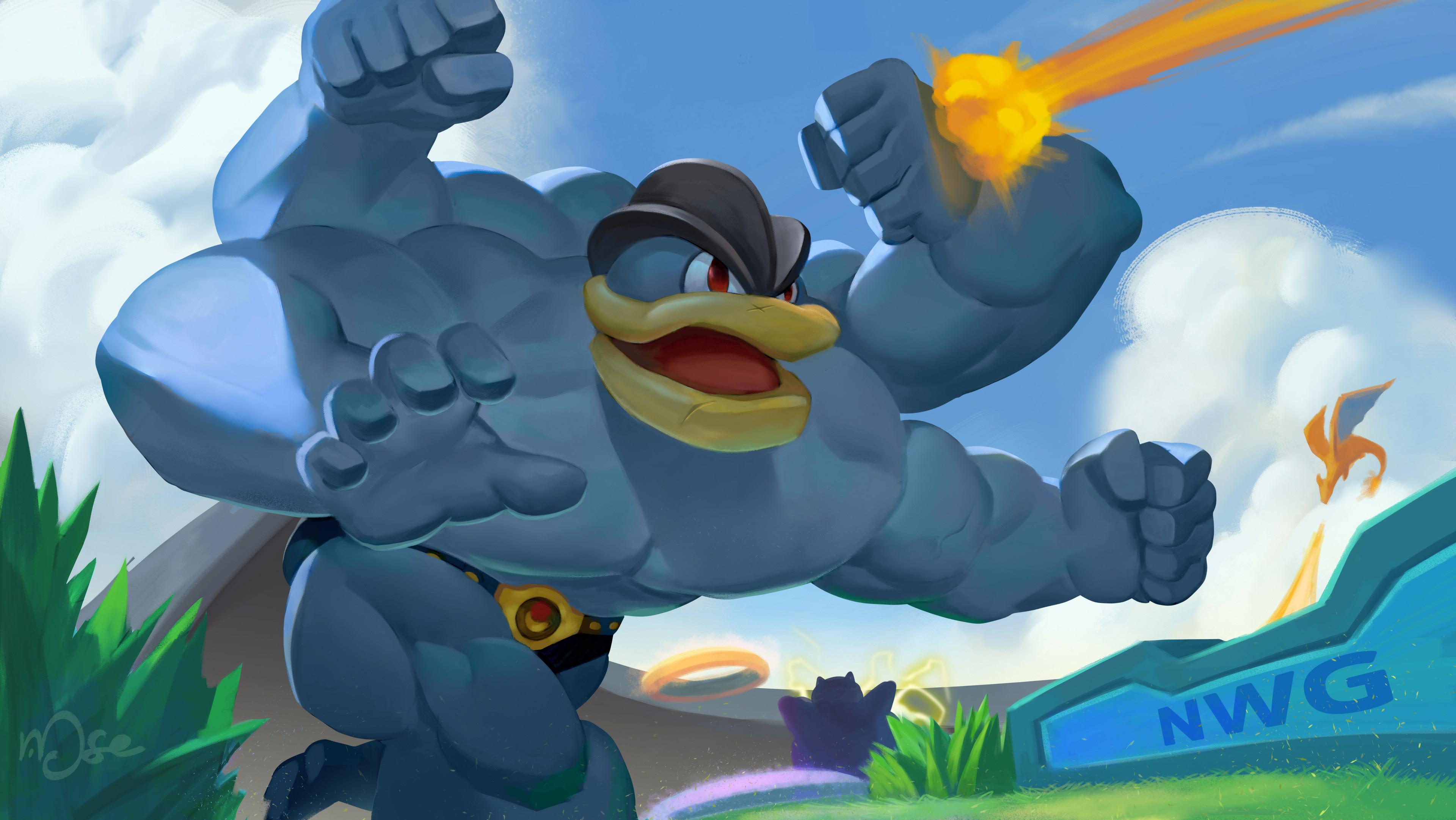 Machamp Wallpapers - Top Free Machamp Backgrounds - WallpaperAccess