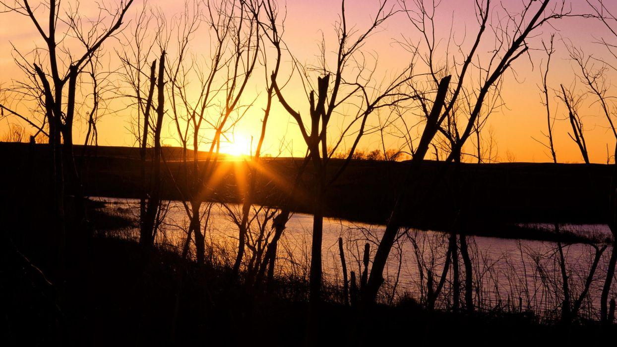 Kansas Sunset Wallpapers - Top Free Kansas Sunset Backgrounds ...