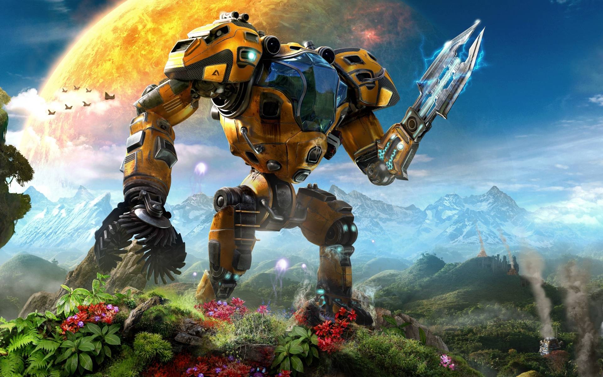 1920X1200 Gaming Wallpapers - Top Free 1920X1200 Gaming Backgrounds ...