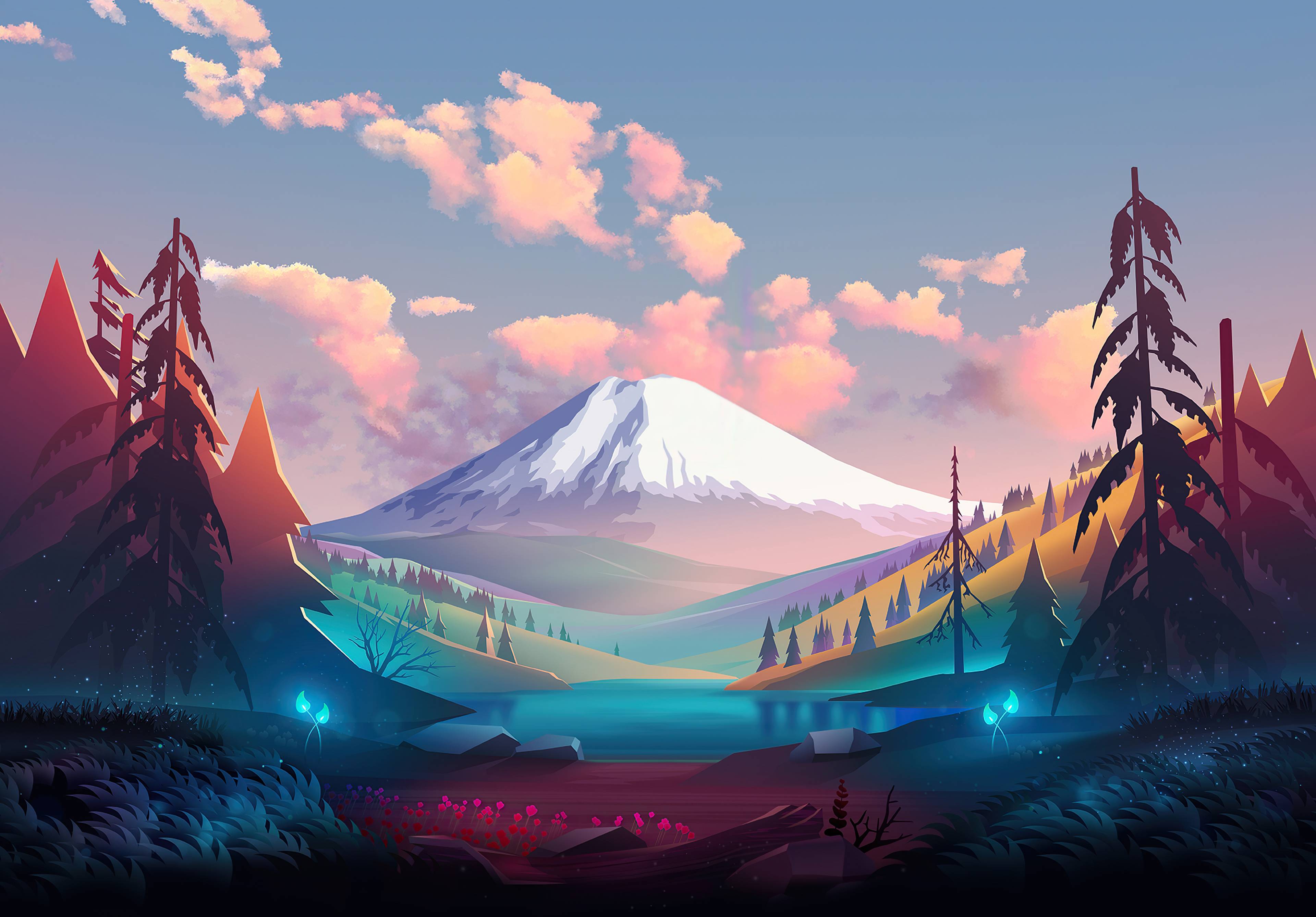 Mountain and Clouds Wallpapers - Top Free Mountain and Clouds ...