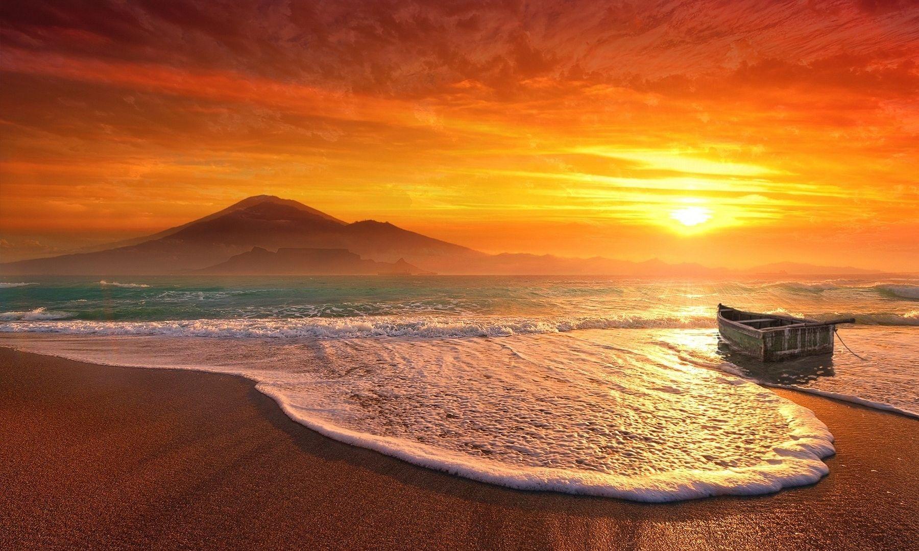 Mountain and Beach Wallpapers - Top Free Mountain and Beach Backgrounds ...