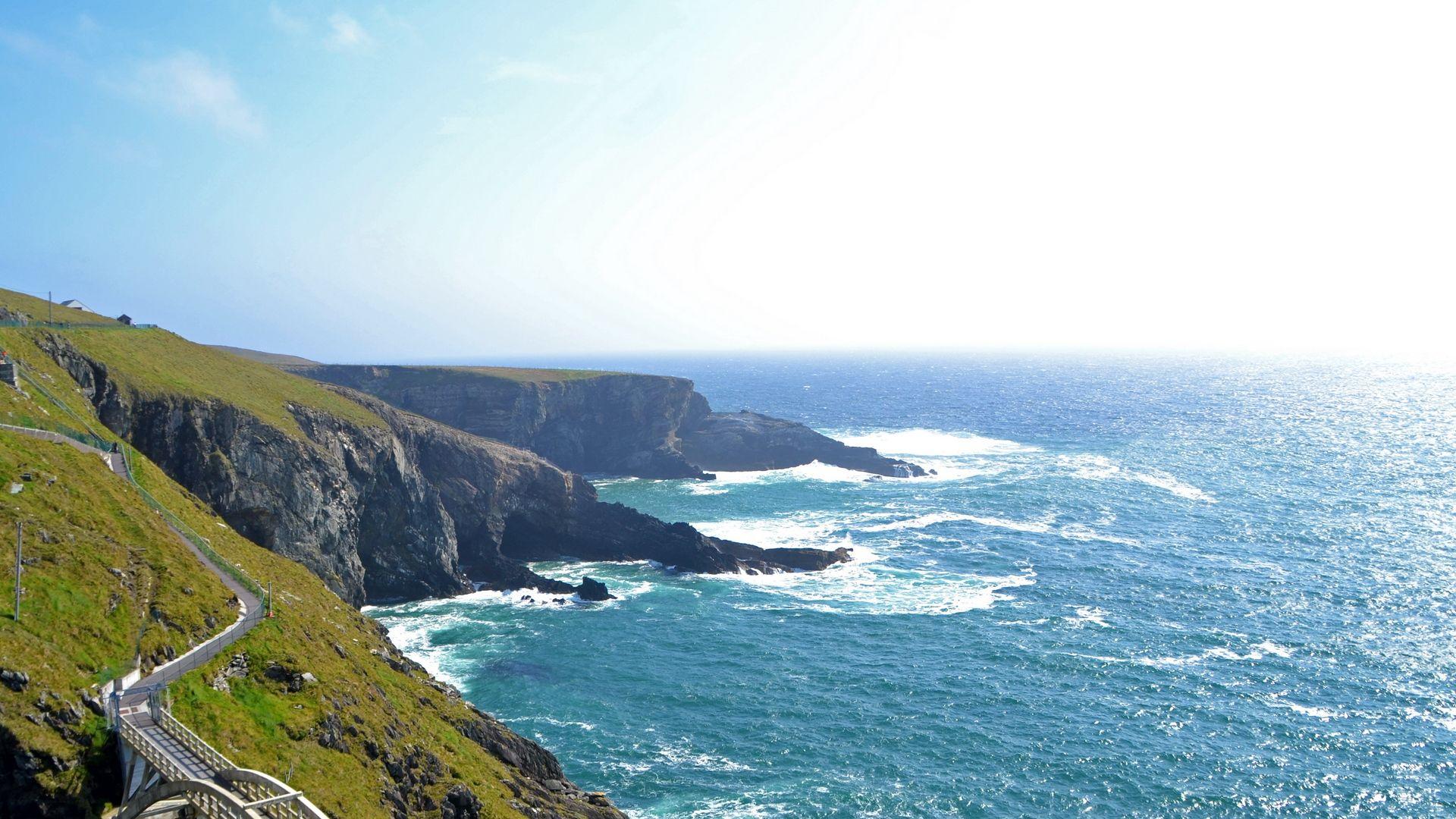 Ireland Coast Wallpapers - Top Free Ireland Coast Backgrounds ...