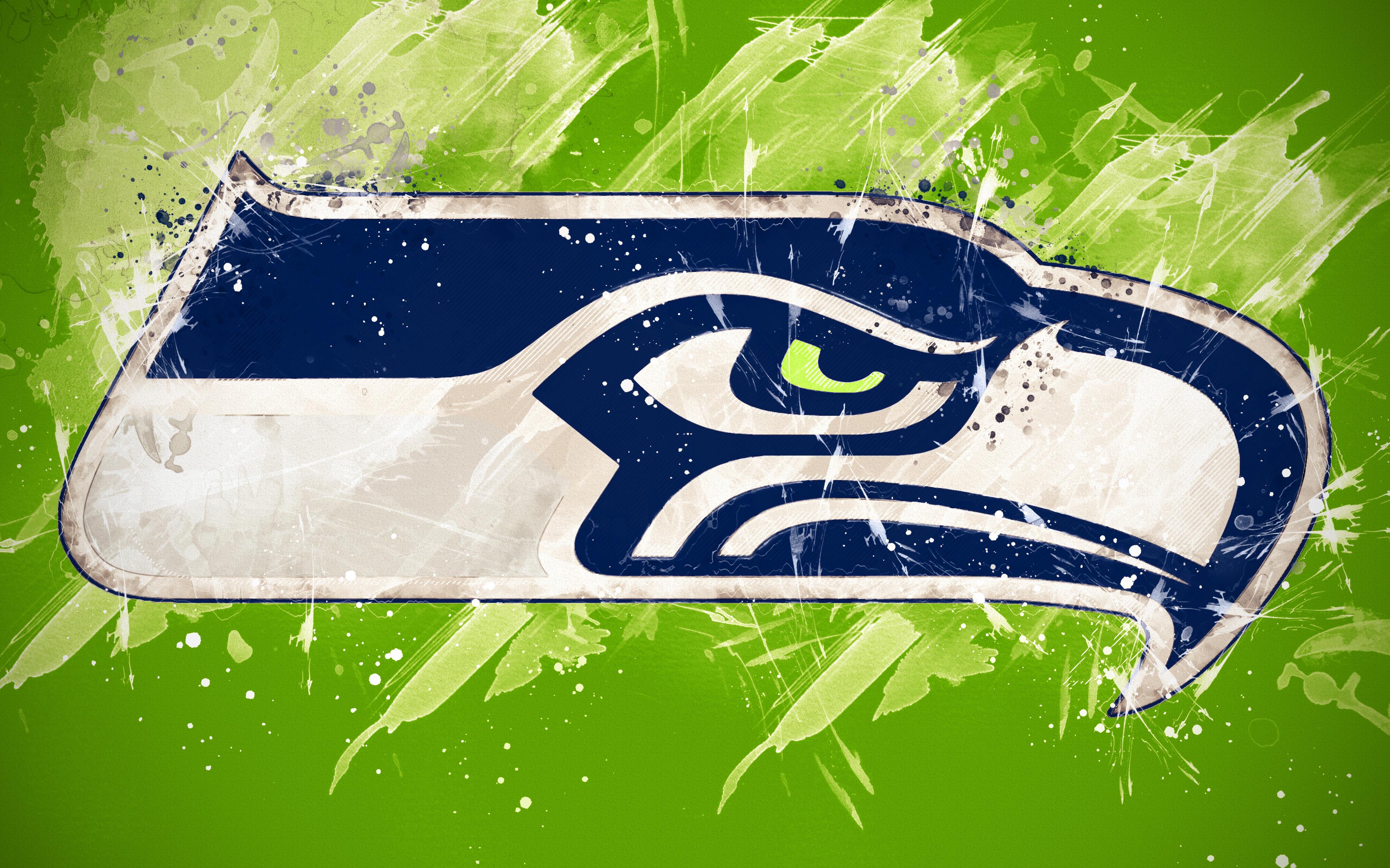 Seattle Seahawks Logo Wallpapers - Top Free Seattle Seahawks Logo ...