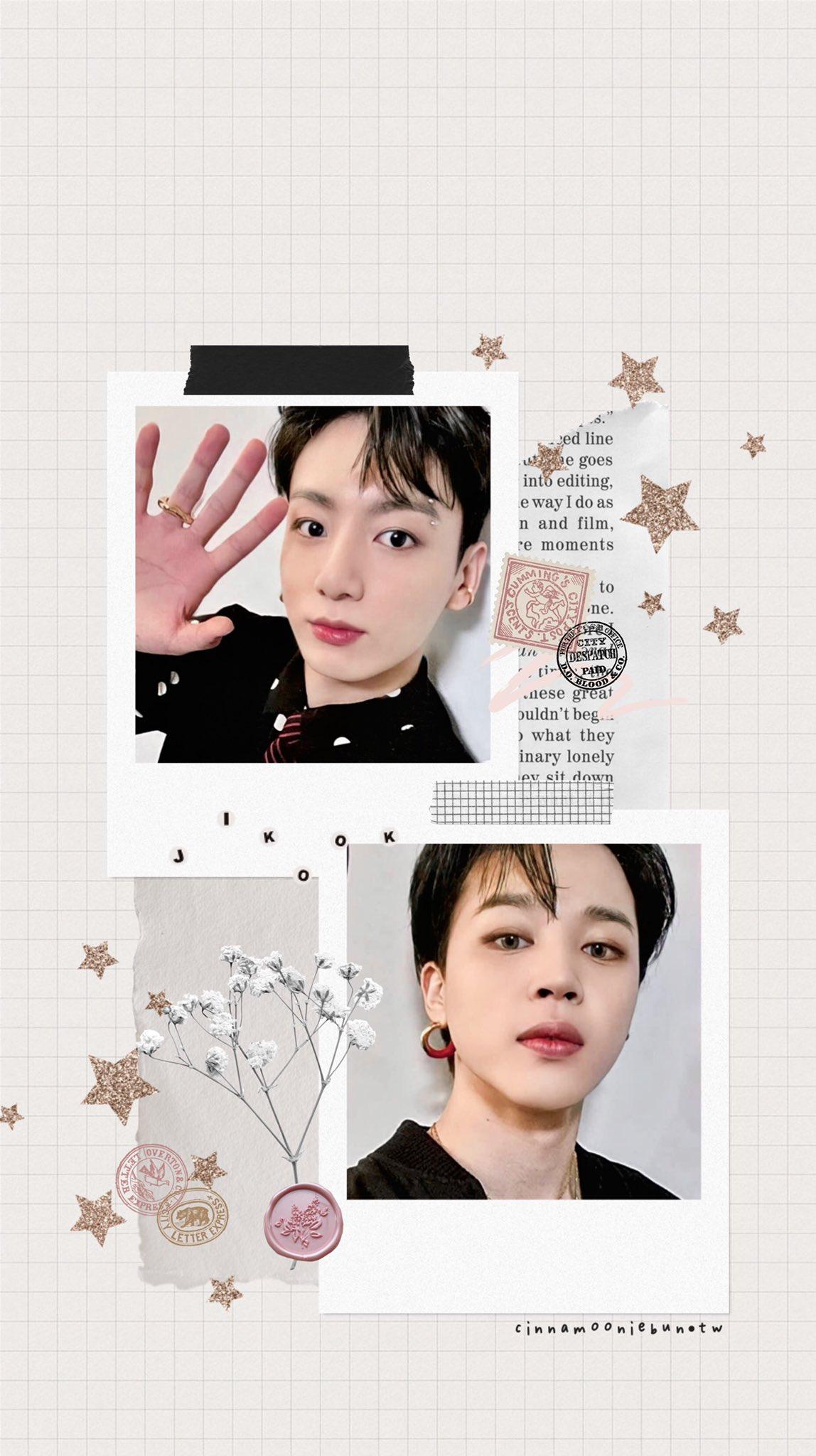 Jikook Aesthetic Wallpapers - Top Free Jikook Aesthetic Backgrounds ...