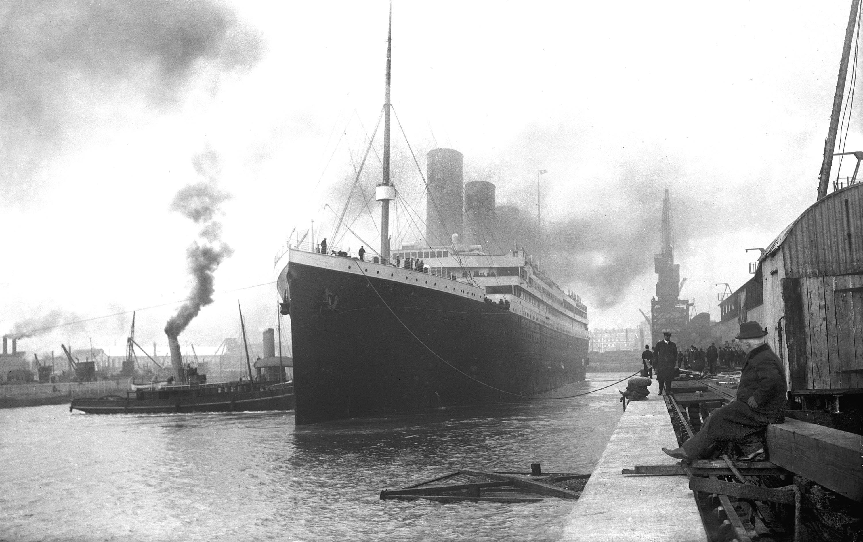 RMS Titanic Wallpapers - Top Free RMS Titanic Backgrounds - WallpaperAccess