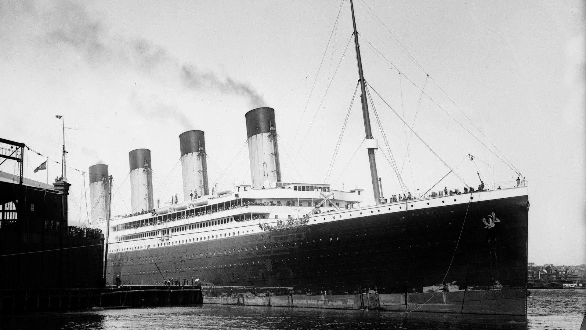 RMS Titanic Wallpapers - Top Free RMS Titanic Backgrounds - WallpaperAccess
