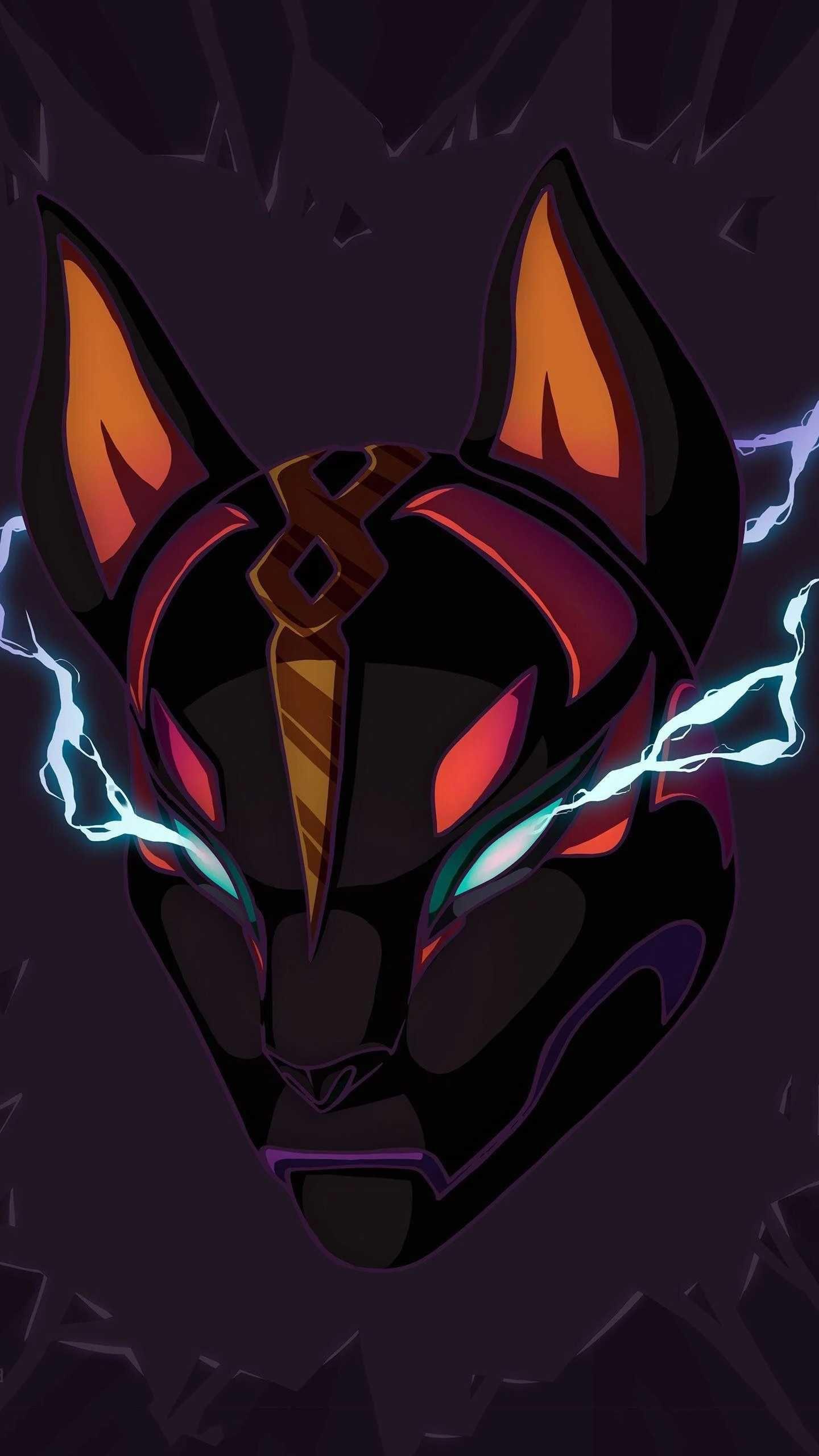 Fox Mask Wallpapers - Top Free Fox Mask Backgrounds - WallpaperAccess