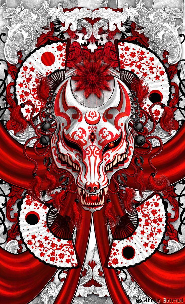 Japanese Fox Wallpapers - Top Free Japanese Fox Backgrounds ...