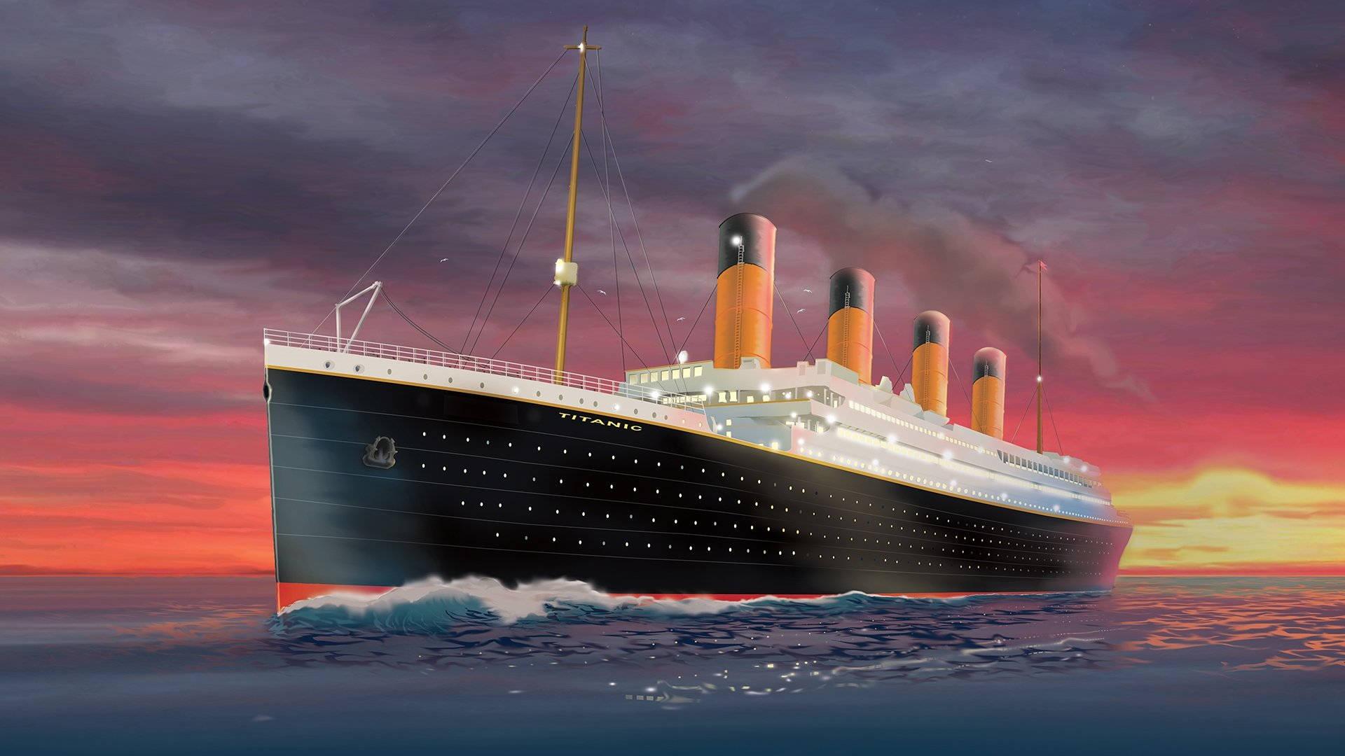 RMS Titanic Wallpapers - Top Free RMS Titanic Backgrounds - WallpaperAccess