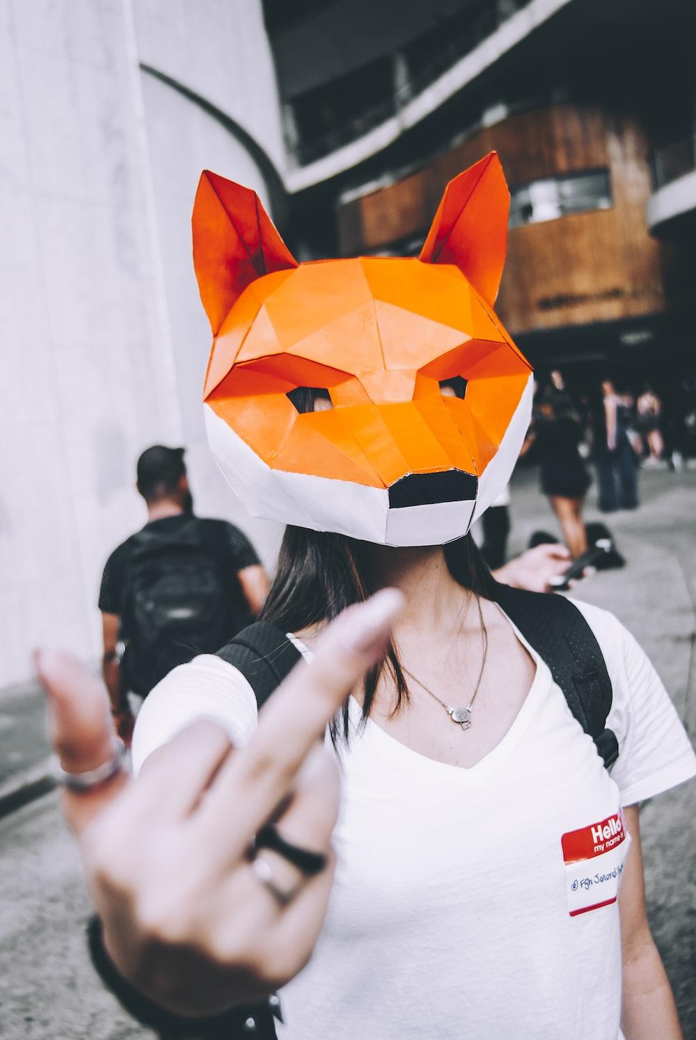 Fox Mask Wallpapers - Top Free Fox Mask Backgrounds - WallpaperAccess