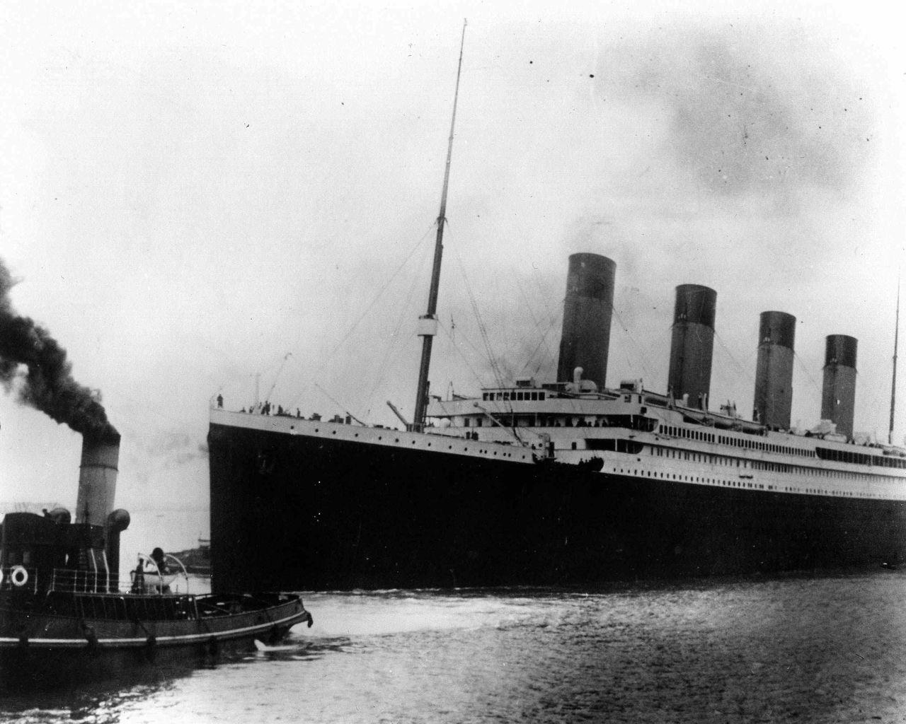 RMS Titanic Wallpapers - Top Free RMS Titanic Backgrounds - WallpaperAccess