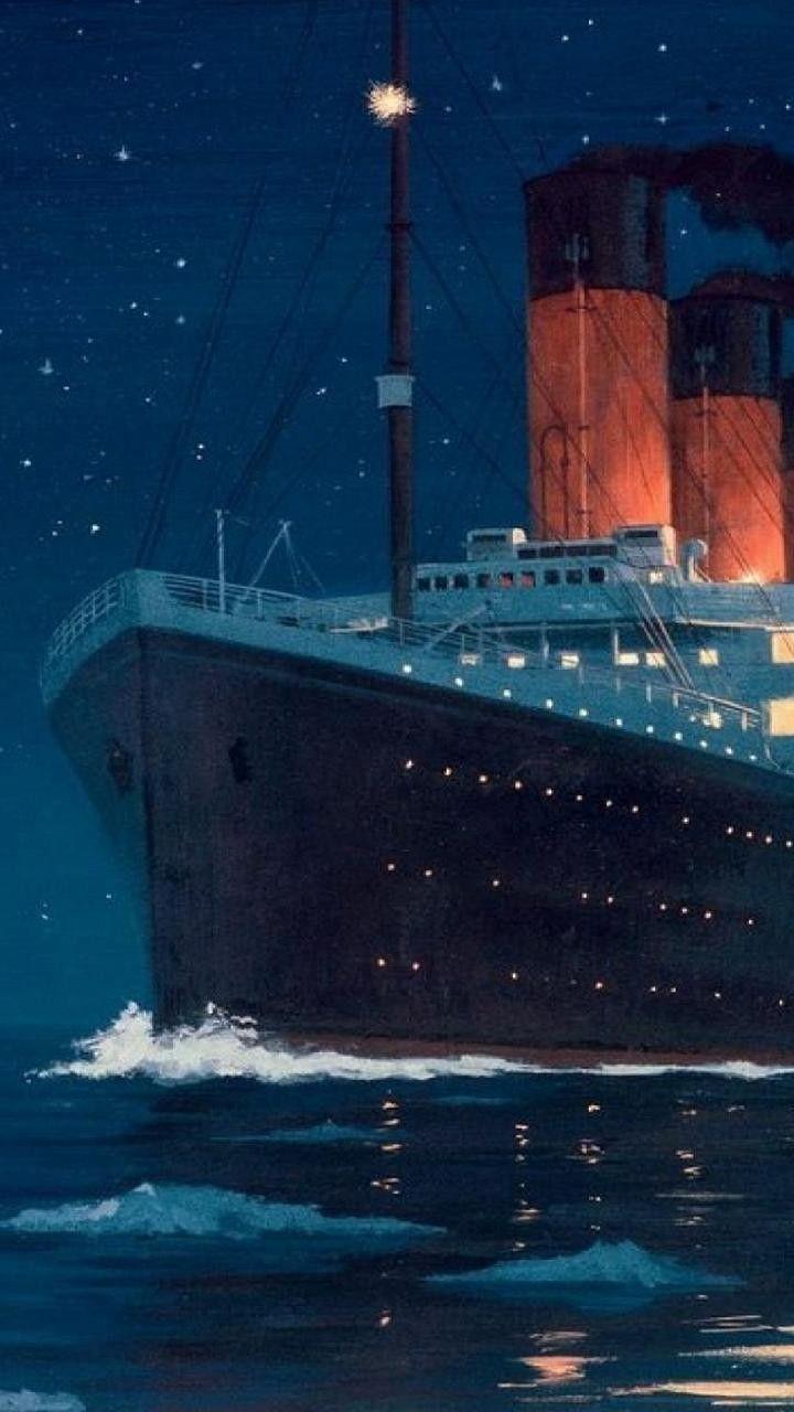RMS Titanic Wallpapers - Top Free RMS Titanic Backgrounds - WallpaperAccess