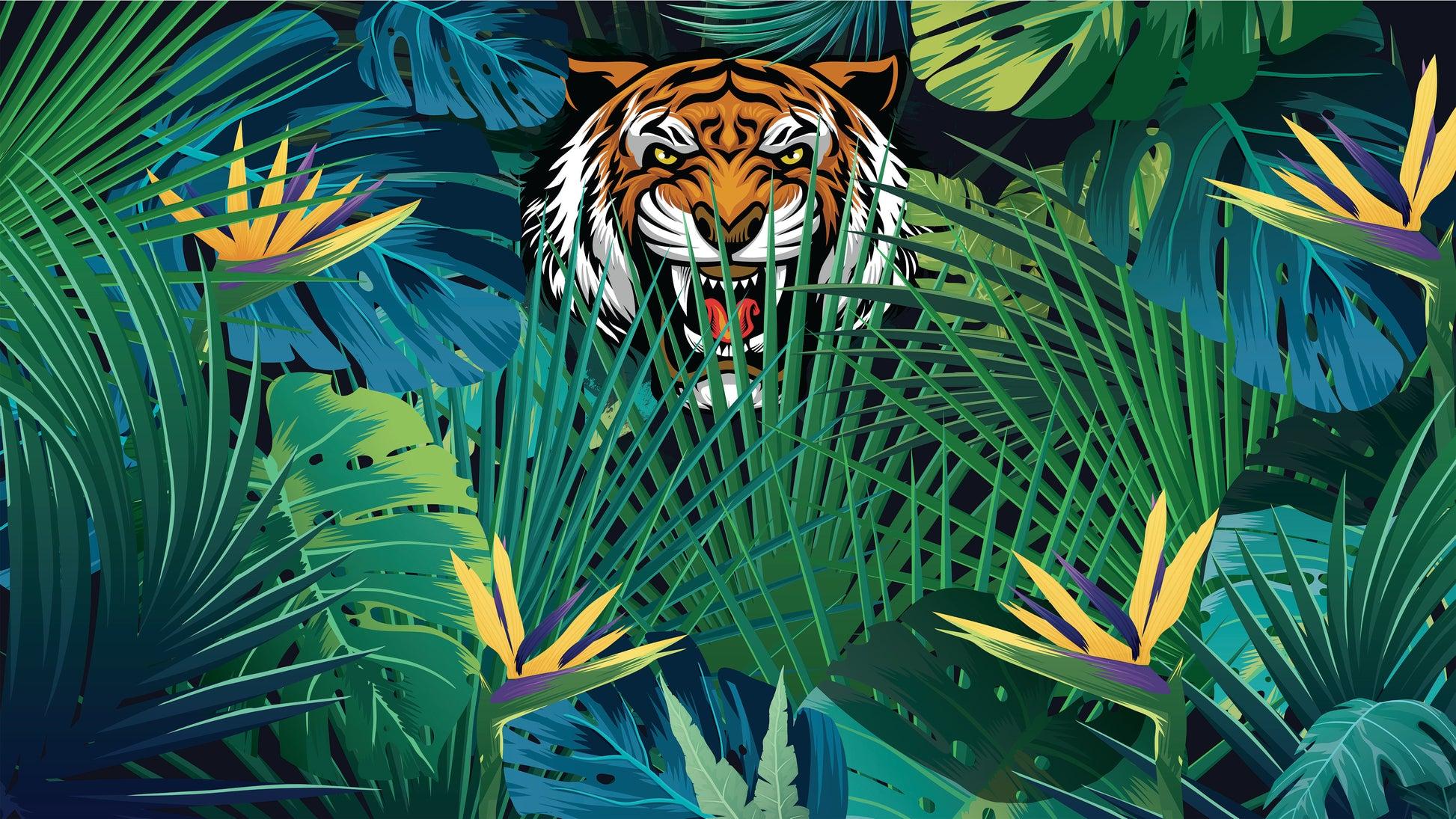 Jungle Illustration Wallpapers - Top Free Jungle Illustration ...