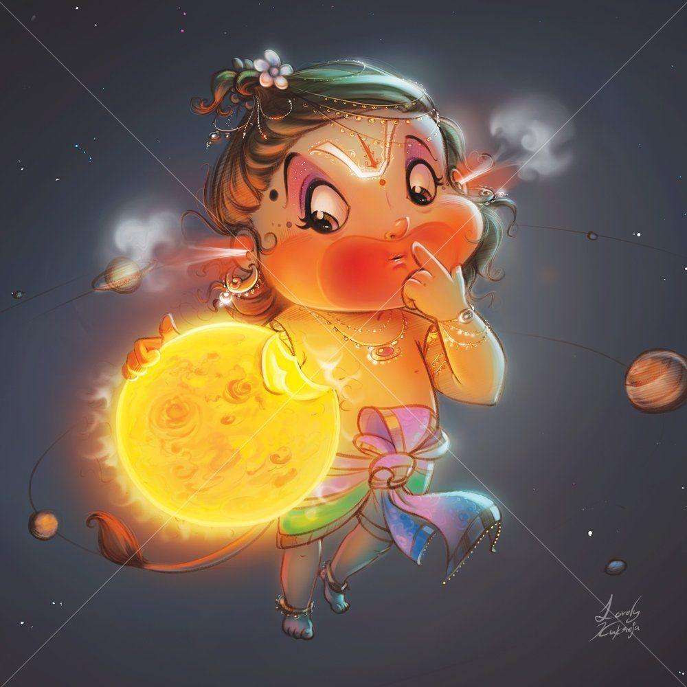 Cute Hanuman Wallpapers - Top Free Cute Hanuman Backgrounds ...