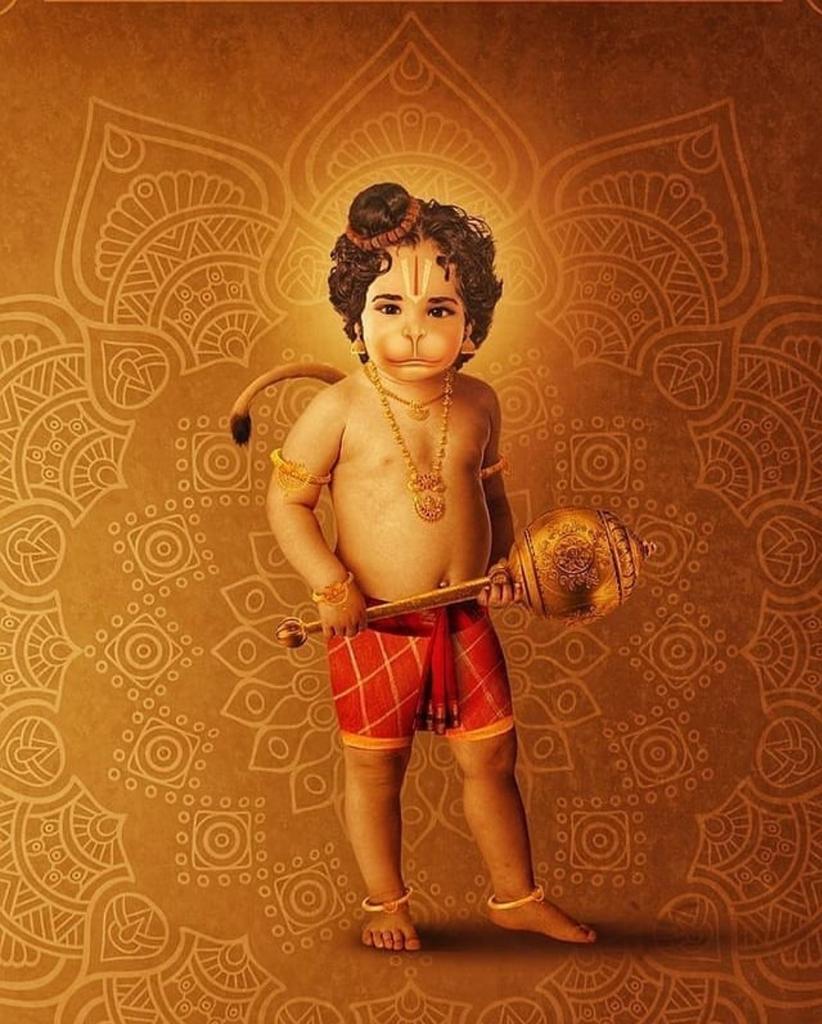 Cute Hanuman Wallpapers - Top Free Cute Hanuman Backgrounds ...