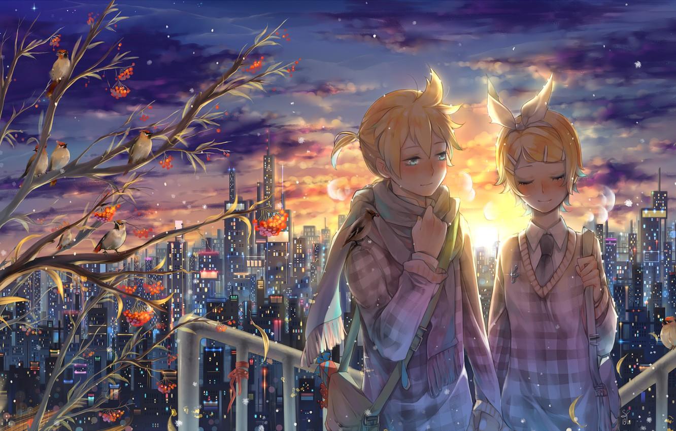 Winter Anime Boy Wallpapers - Top Free Winter Anime Boy Backgrounds ...