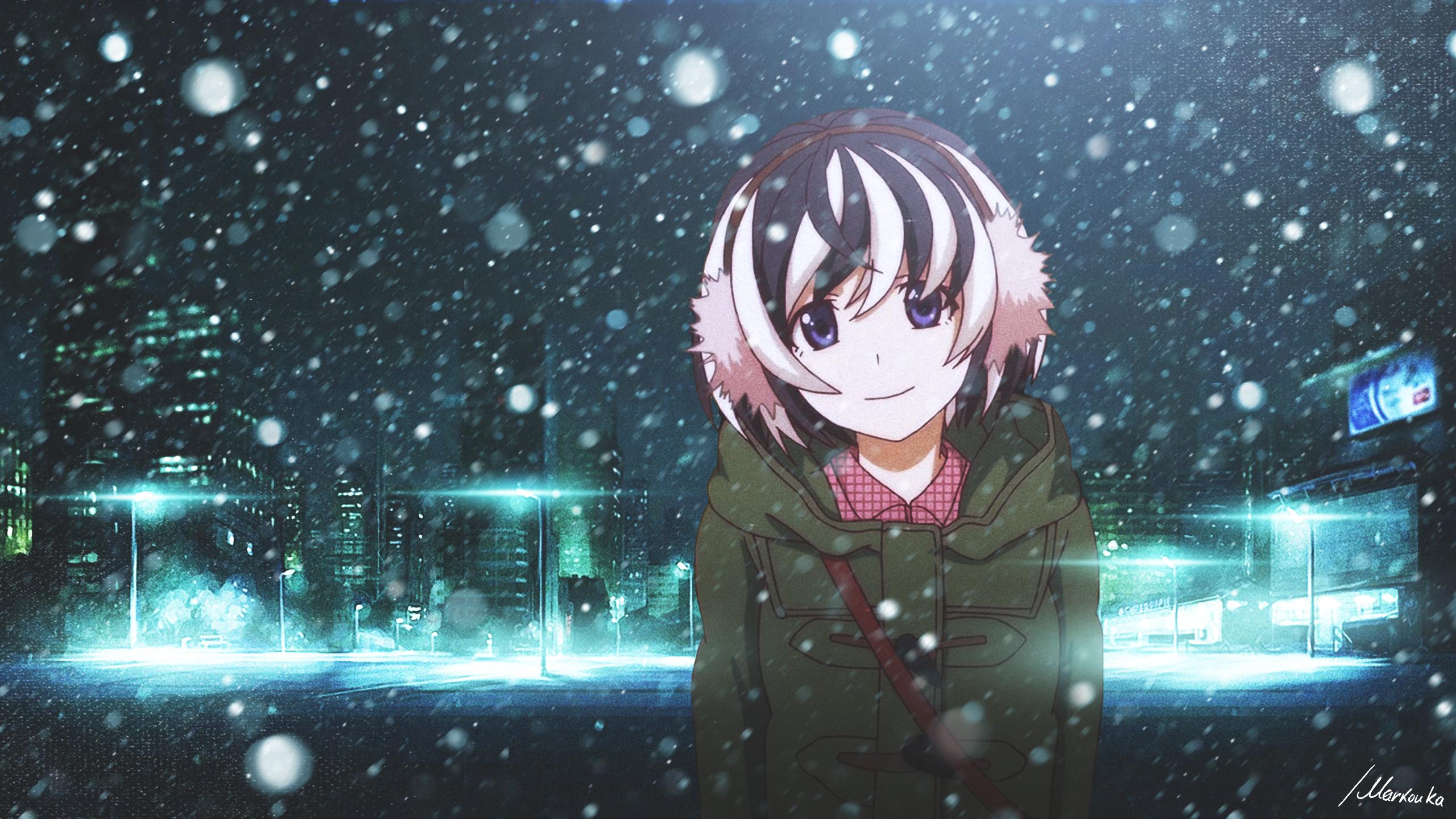Winter Anime Boy Wallpapers - Top Free Winter Anime Boy Backgrounds ...