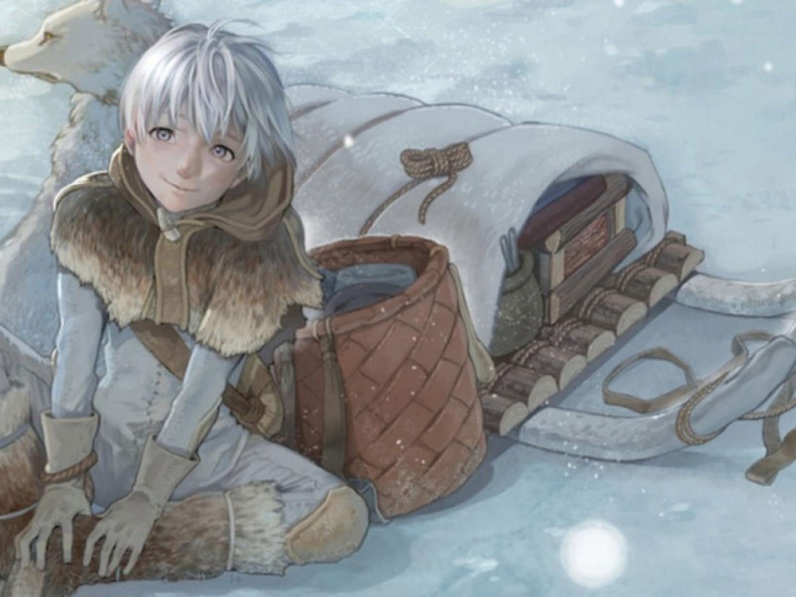 Winter Anime Boy Wallpapers - Top Free Winter Anime Boy Backgrounds ...