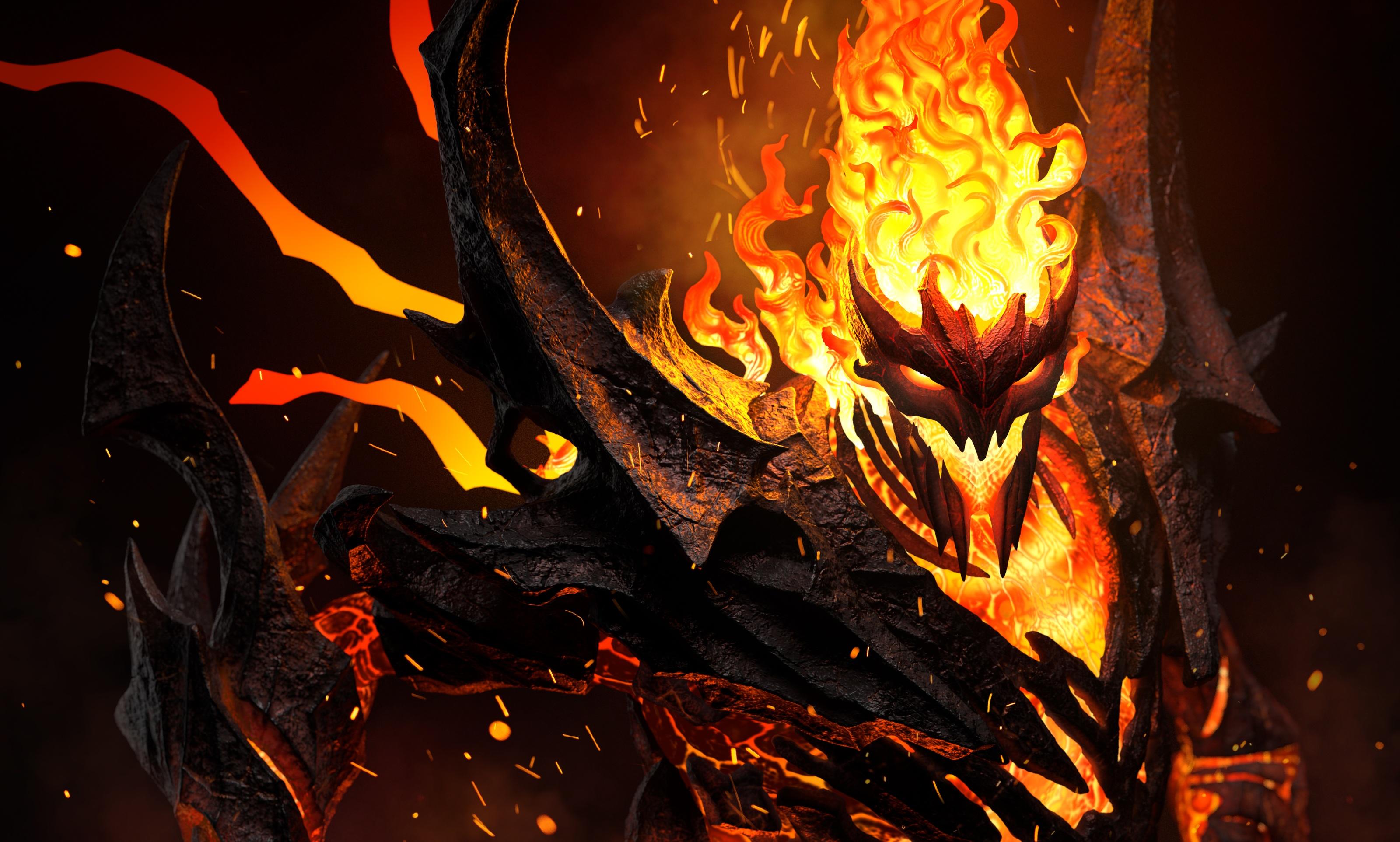 Shadow Fiend Dota 2 Wallpapers - Top Free Shadow Fiend Dota 2 Backgrounds - WallpaperAccess