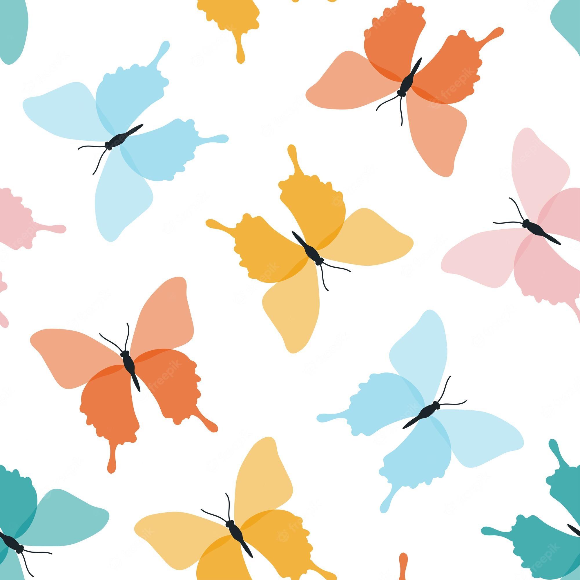 Small Butterflies Wallpapers - Top Free Small Butterflies Backgrounds ...