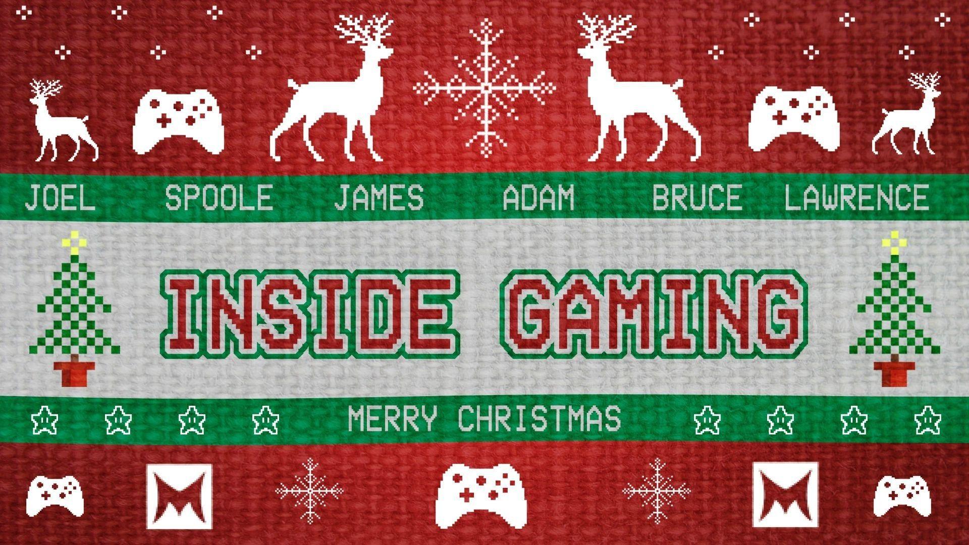 Gamer Christmas Wallpapers - Top Free Gamer Christmas Backgrounds ...