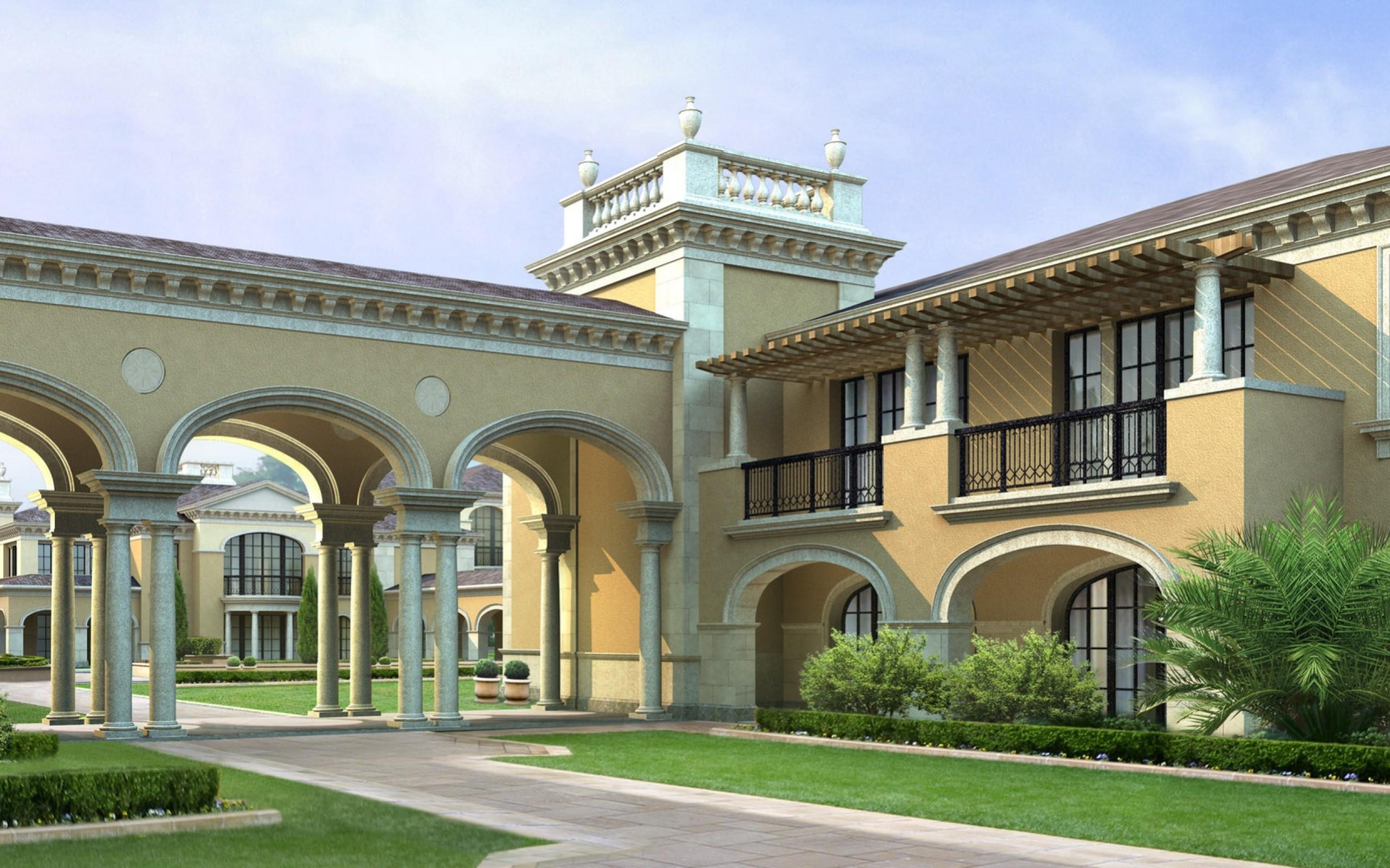 Mansion HD Wallpapers - Top Free Mansion HD Backgrounds - WallpaperAccess