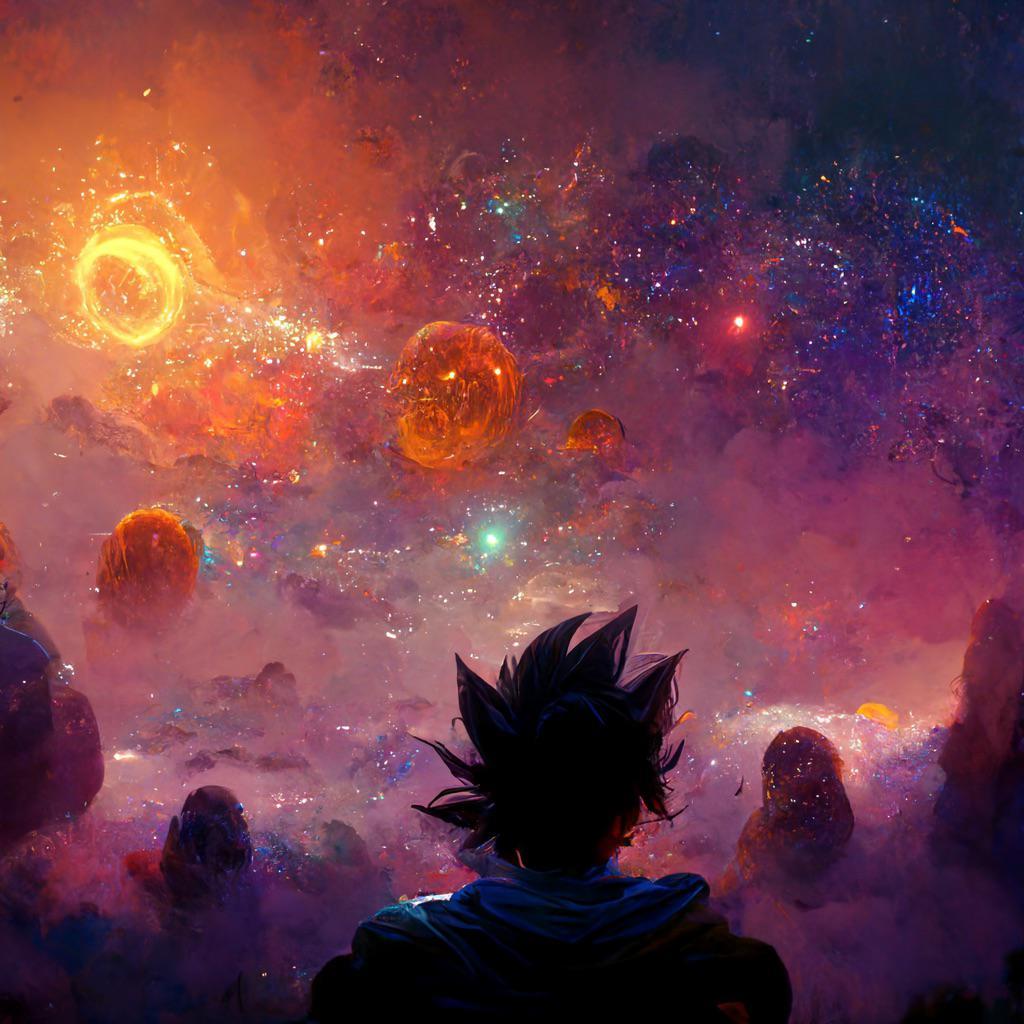 Goku Galaxy Wallpapers - Top Free Goku Galaxy Backgrounds - WallpaperAccess