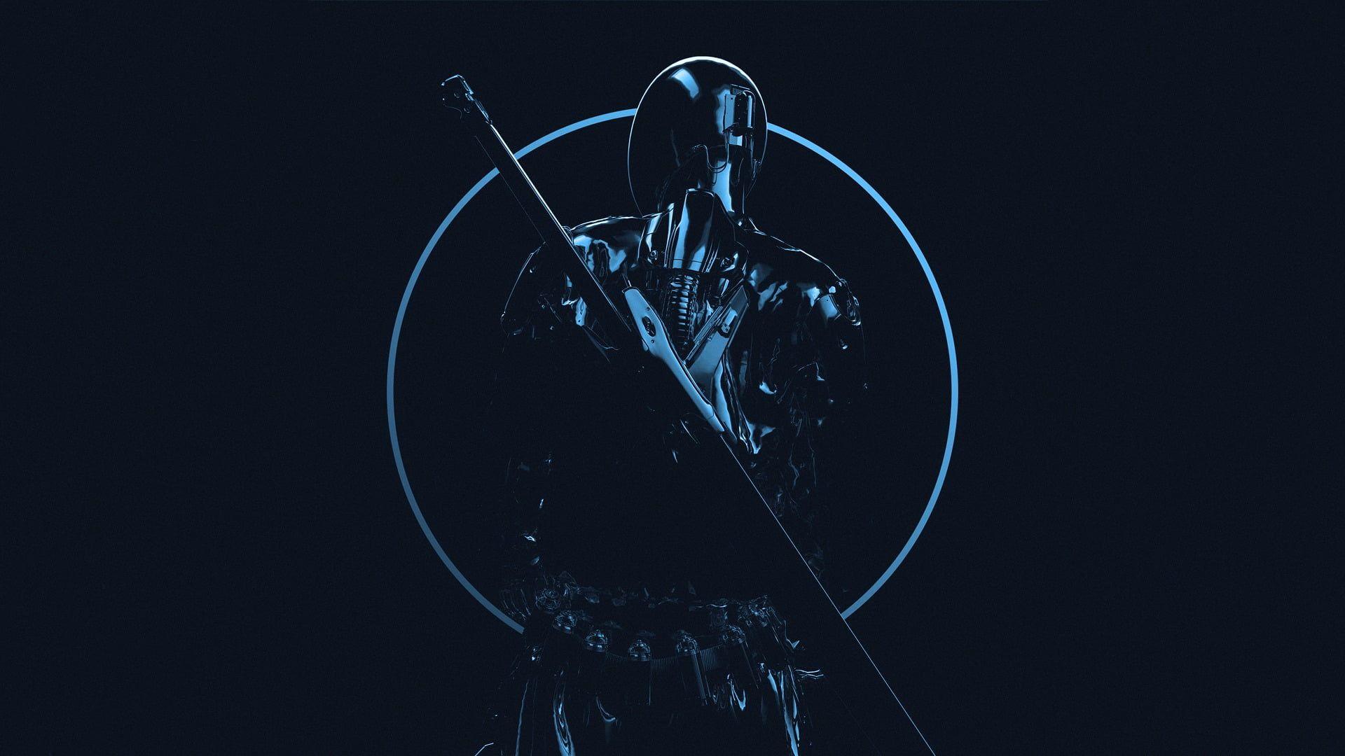 Black Cyborg Wallpapers - Top Free Black Cyborg Backgrounds ...