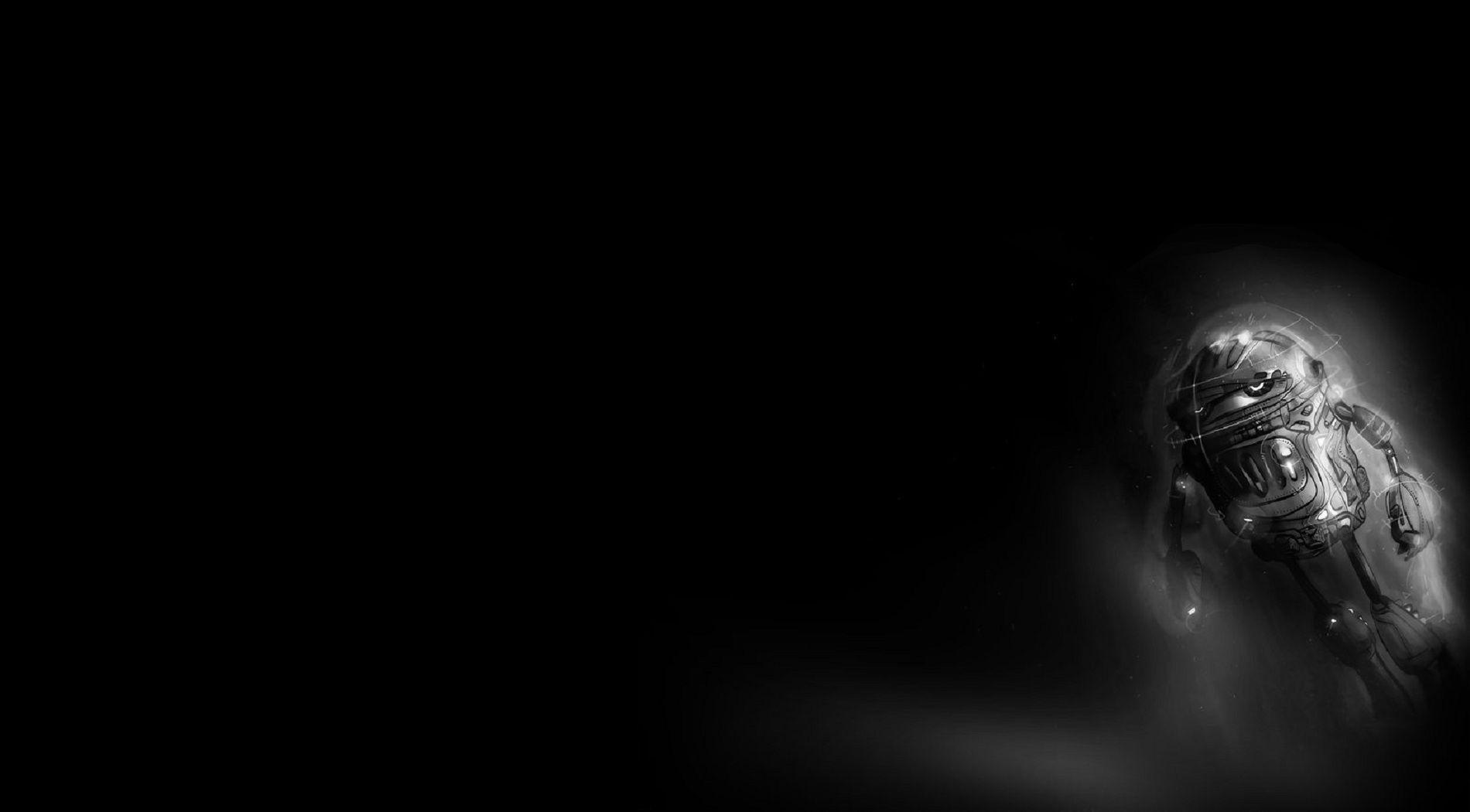 Black Cyborg Wallpapers - Top Free Black Cyborg Backgrounds ...