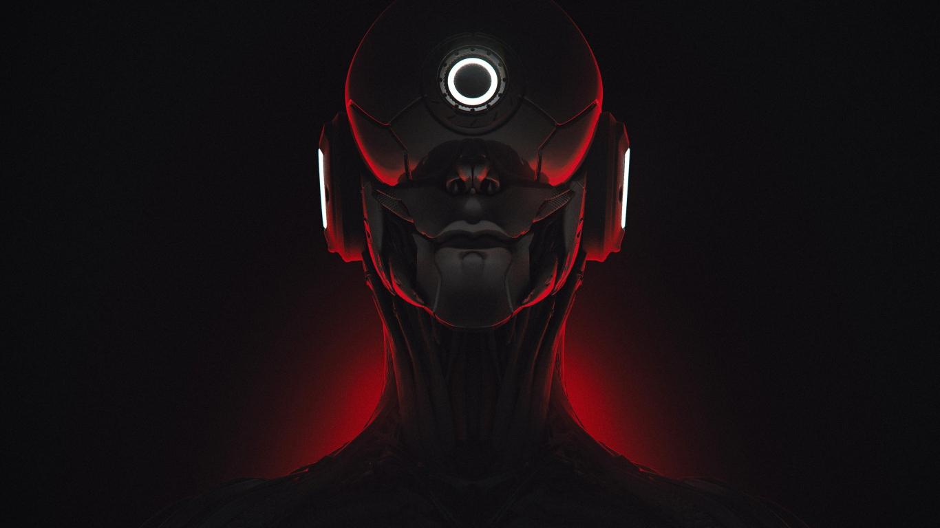 Black Cyborg Wallpapers - Top Free Black Cyborg Backgrounds ...