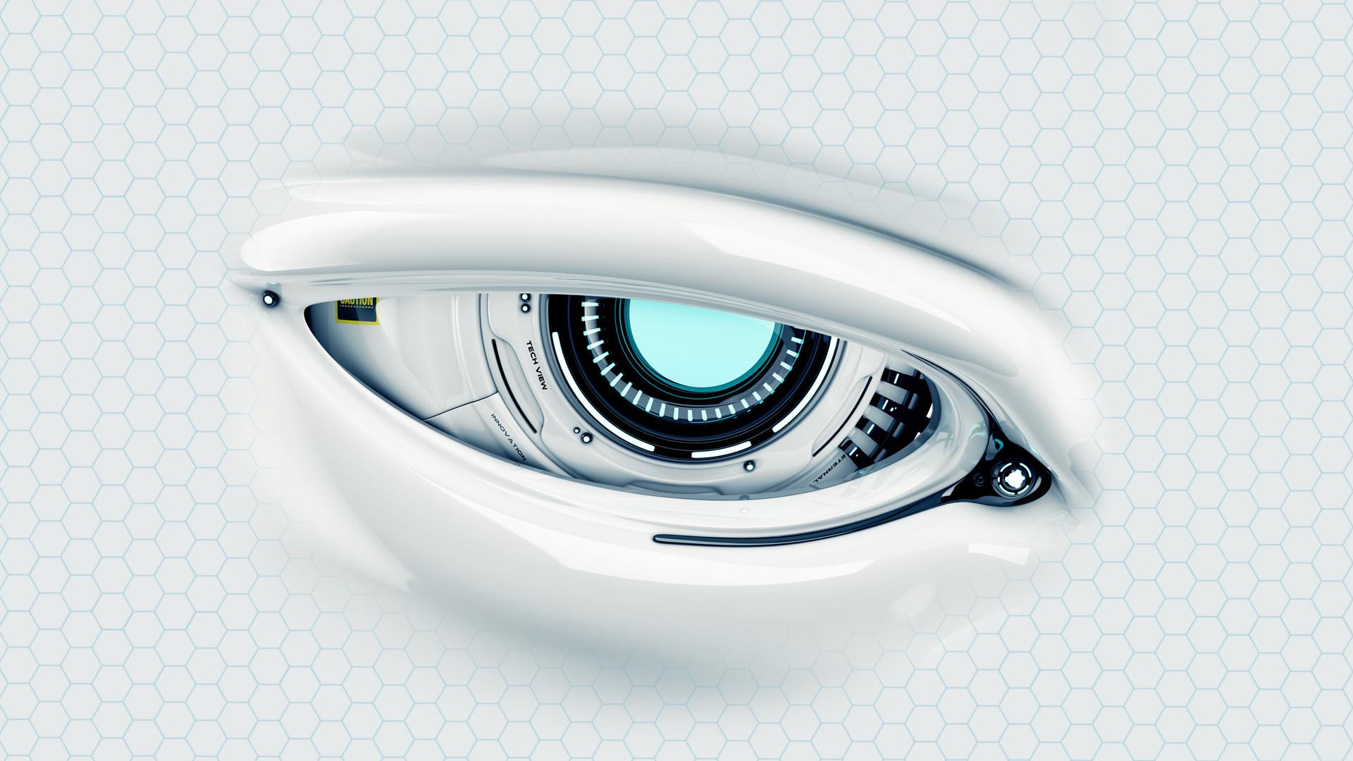 Robot Eye Wallpapers - Top Free Robot Eye Backgrounds - WallpaperAccess