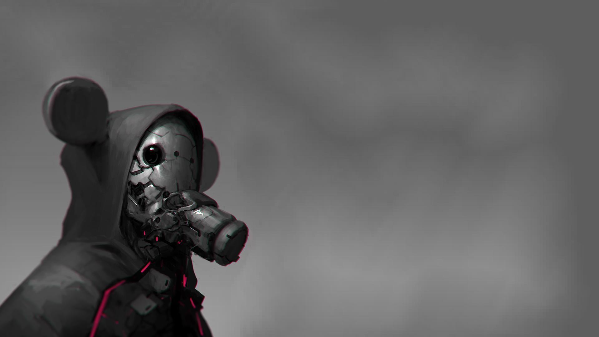 Black Cyborg Wallpapers - Top Free Black Cyborg Backgrounds ...