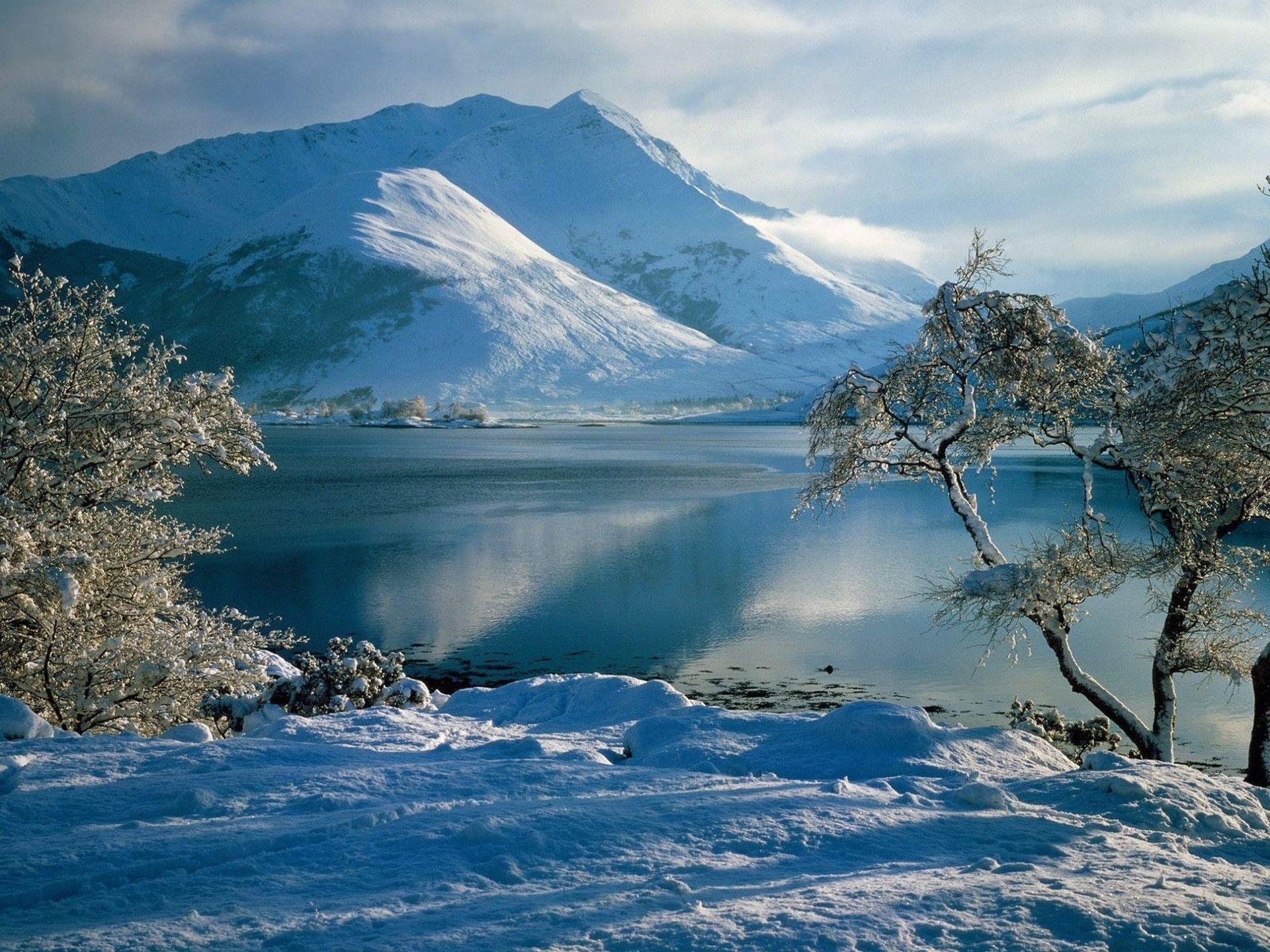 Beautiful Winter Wonderland Wallpapers - Top Free Beautiful Winter ...