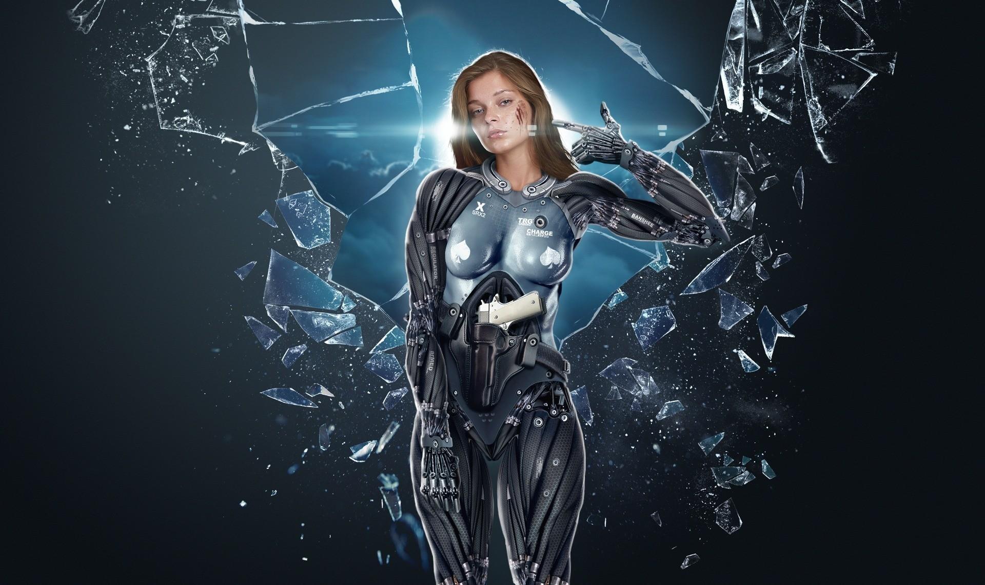 Cyborg HD Wallpapers - Top Free Cyborg HD Backgrounds - WallpaperAccess