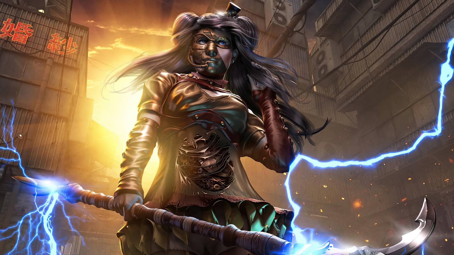 Cyborg HD Wallpapers - Top Free Cyborg HD Backgrounds - WallpaperAccess