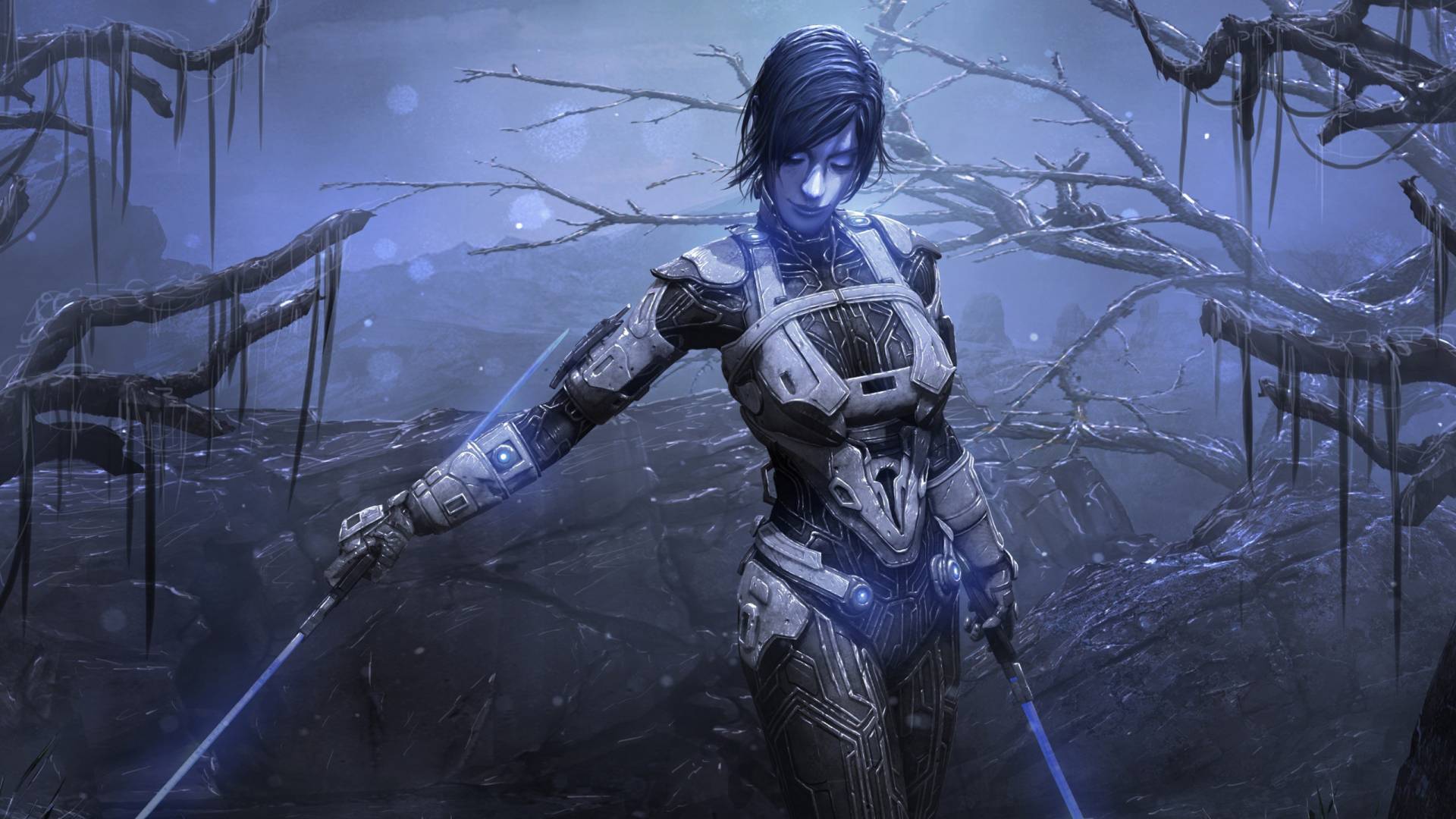 Cyborg HD Wallpapers - Top Free Cyborg HD Backgrounds - WallpaperAccess