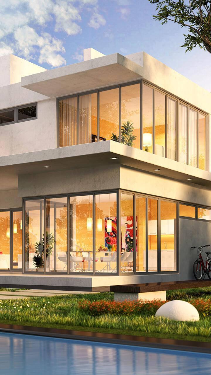 Glass House HD Wallpapers - Top Free Glass House HD Backgrounds ...