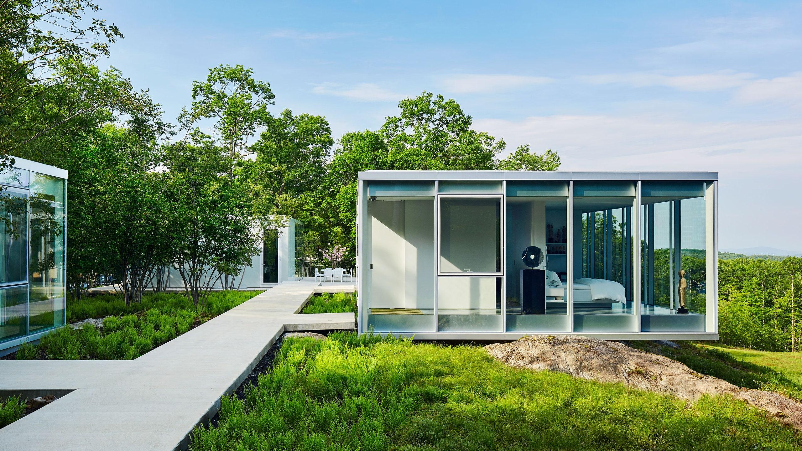 Glass House HD Wallpapers - Top Free Glass House HD Backgrounds ...