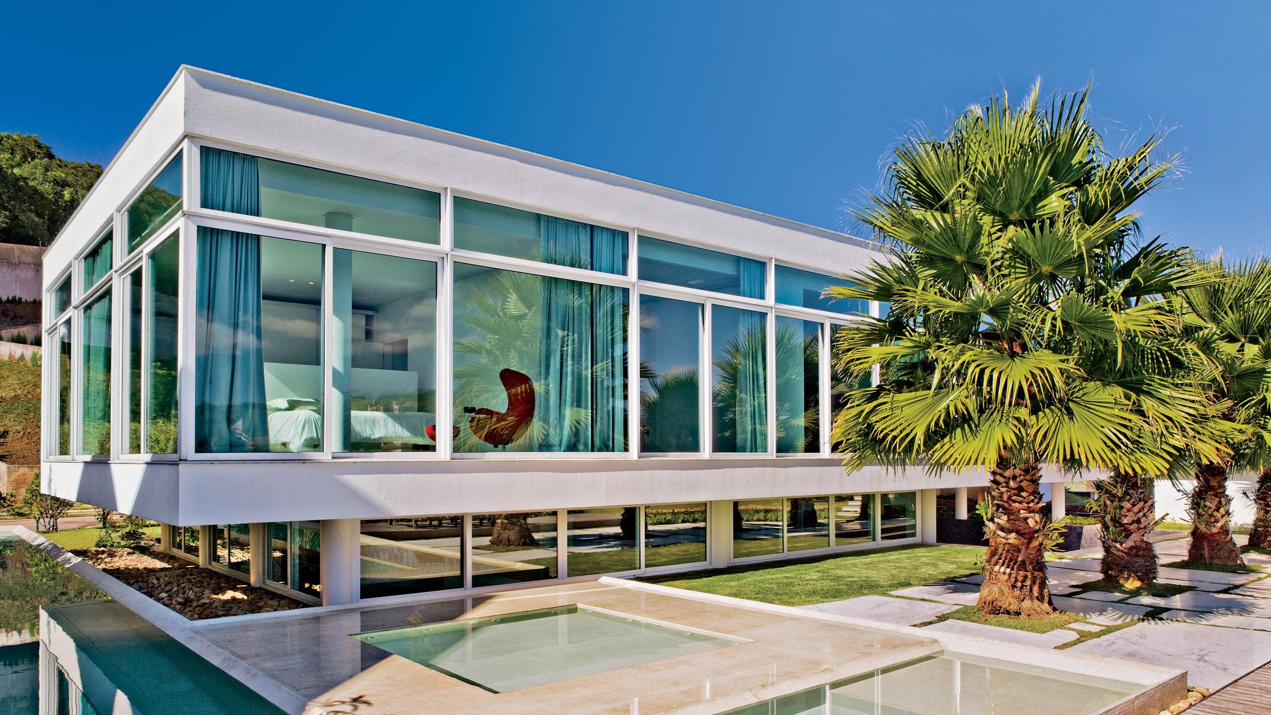 Glass House HD Wallpapers - Top Free Glass House HD Backgrounds ...