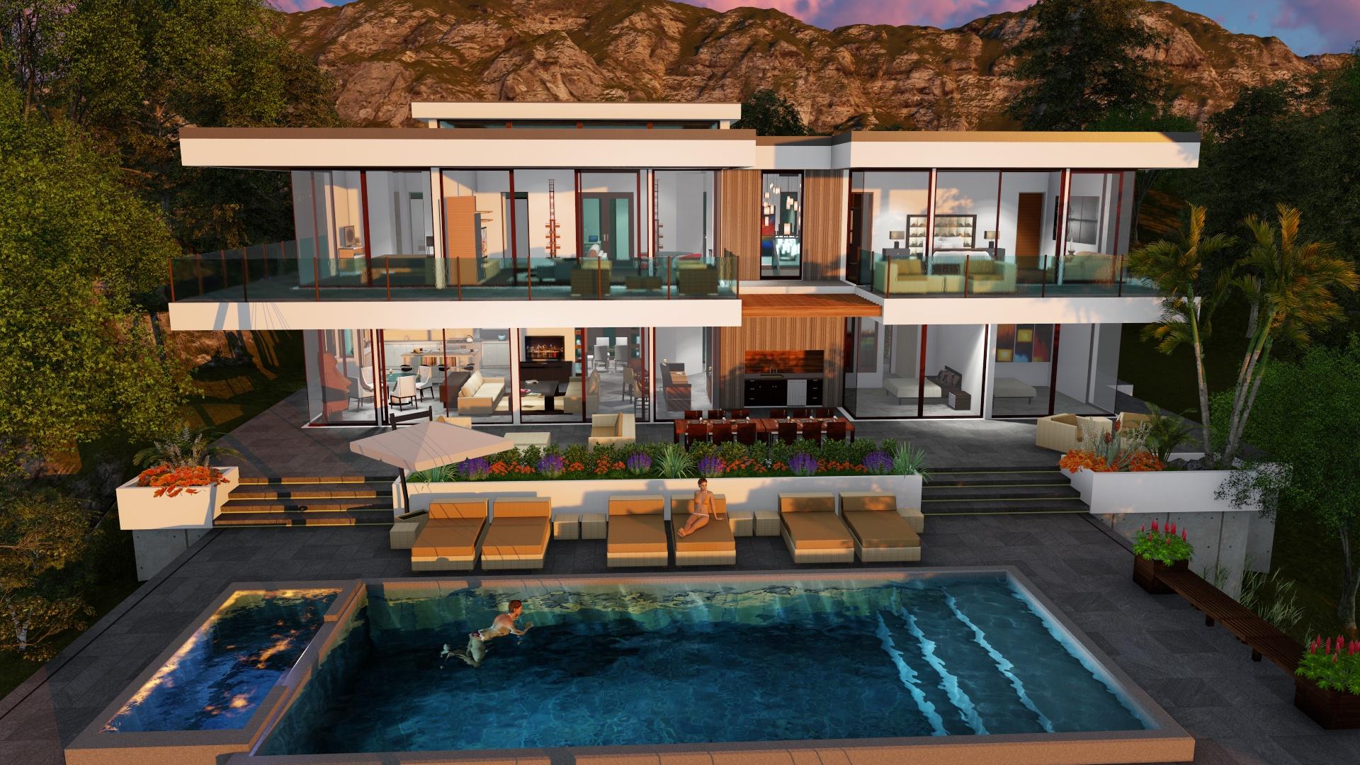 Glass House HD Wallpapers - Top Free Glass House HD Backgrounds ...